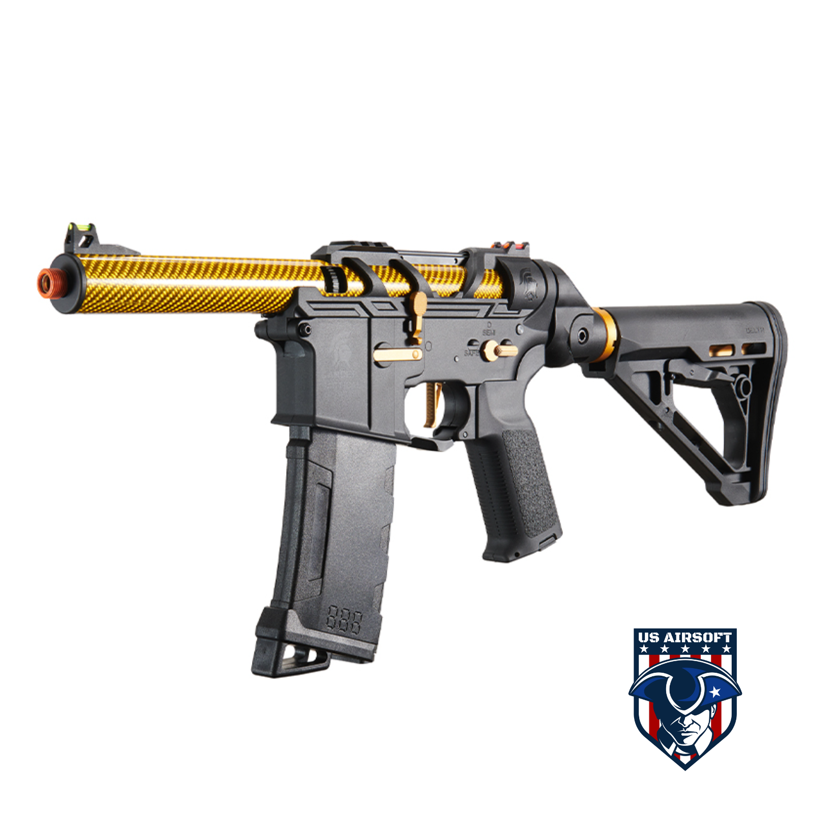 Lancer Tactical AirTac Customs Gen 3 - (Gold) - US Airsoft, Inc.