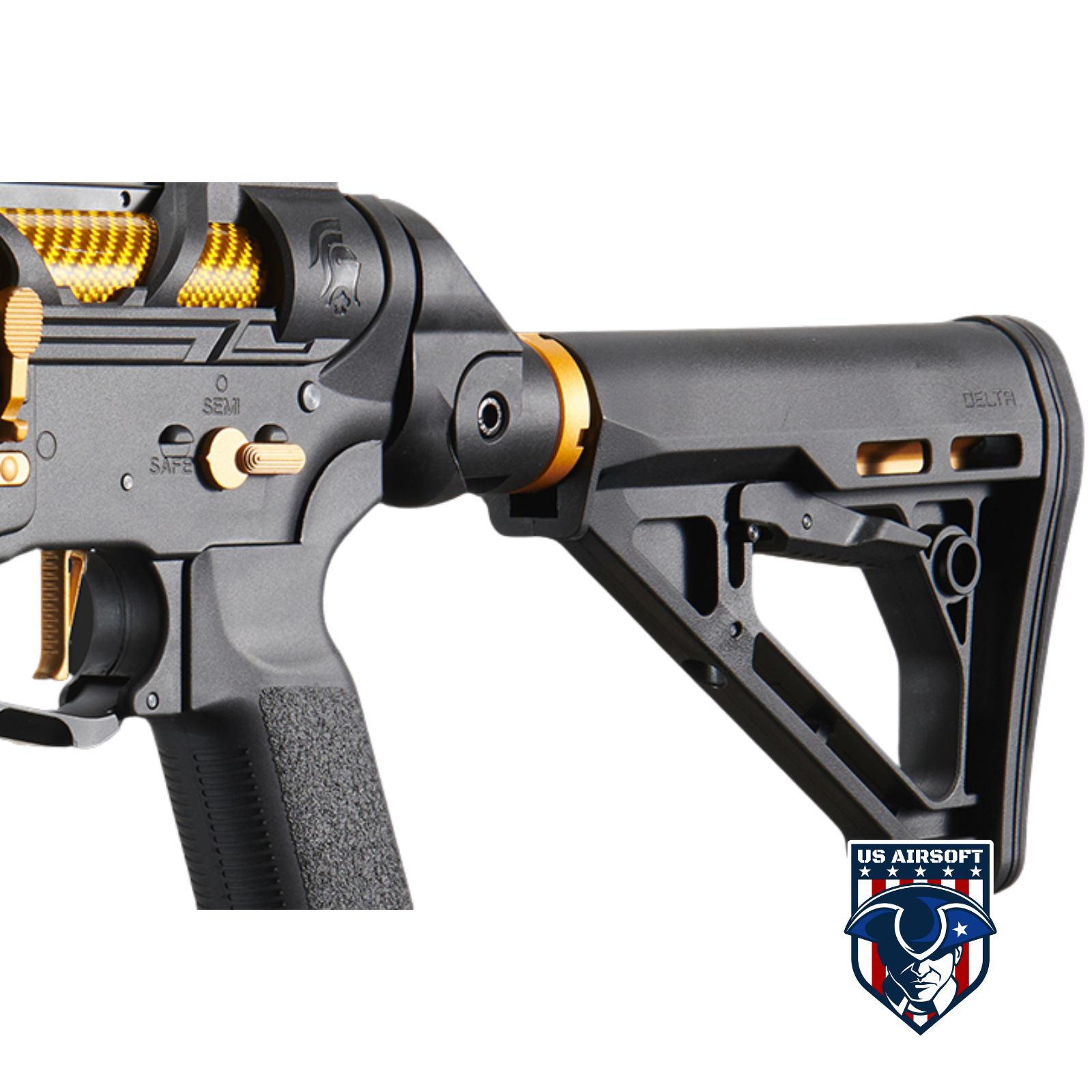 Lancer Tactical AirTac Customs Gen 3 - (Gold) - US Airsoft, Inc.