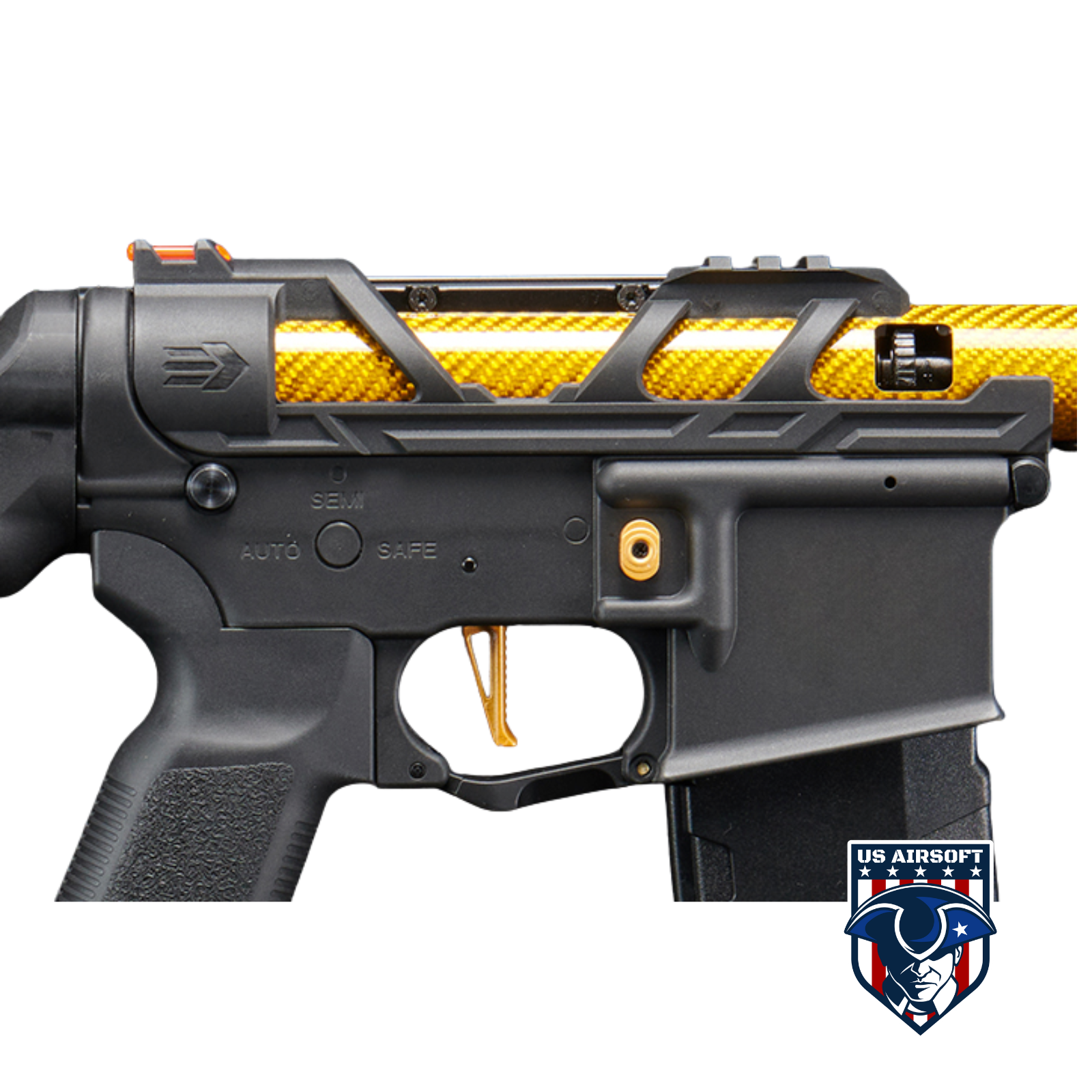 Lancer Tactical AirTac Customs Gen 3 - (Gold) - US Airsoft, Inc.