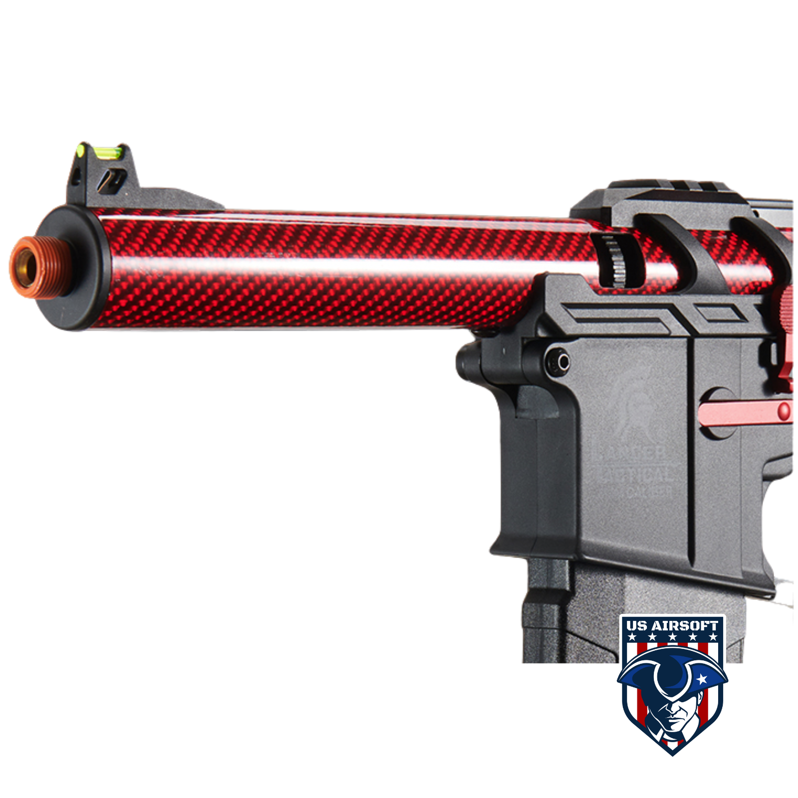 Lancer Tactical AirTac Customs Gen 3 - (Red) - US Airsoft, Inc.