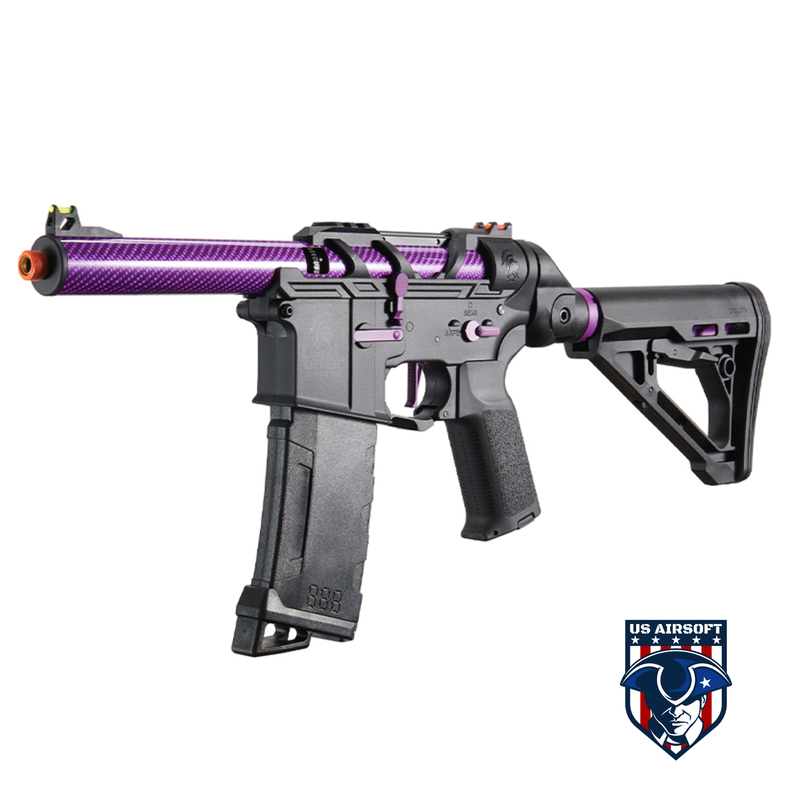 Lancer Tactical AirTac Customs Gen 3 - (Purple) - US Airsoft, Inc.