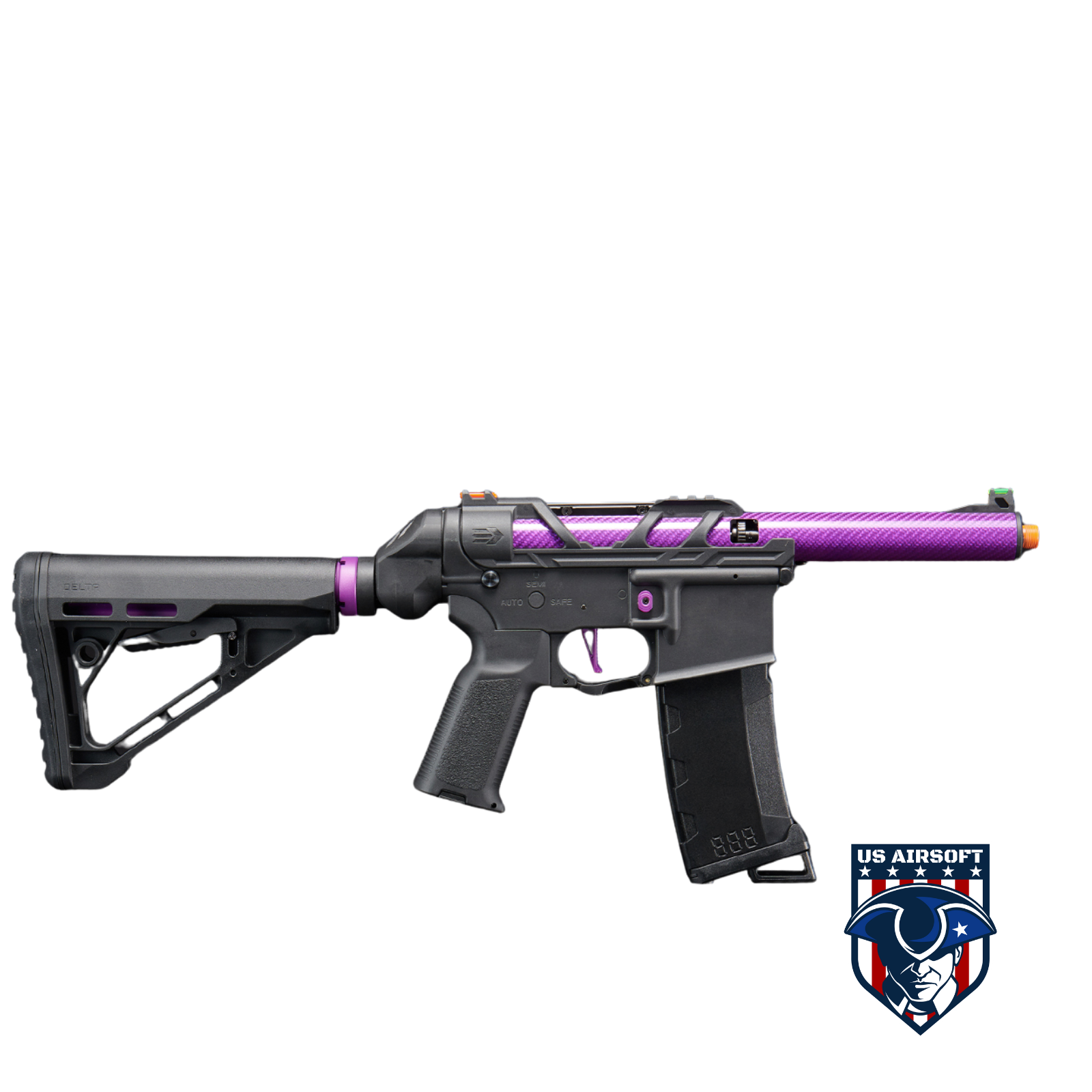 Lancer Tactical AirTac Customs Gen 3 - (Purple) - US Airsoft, Inc.