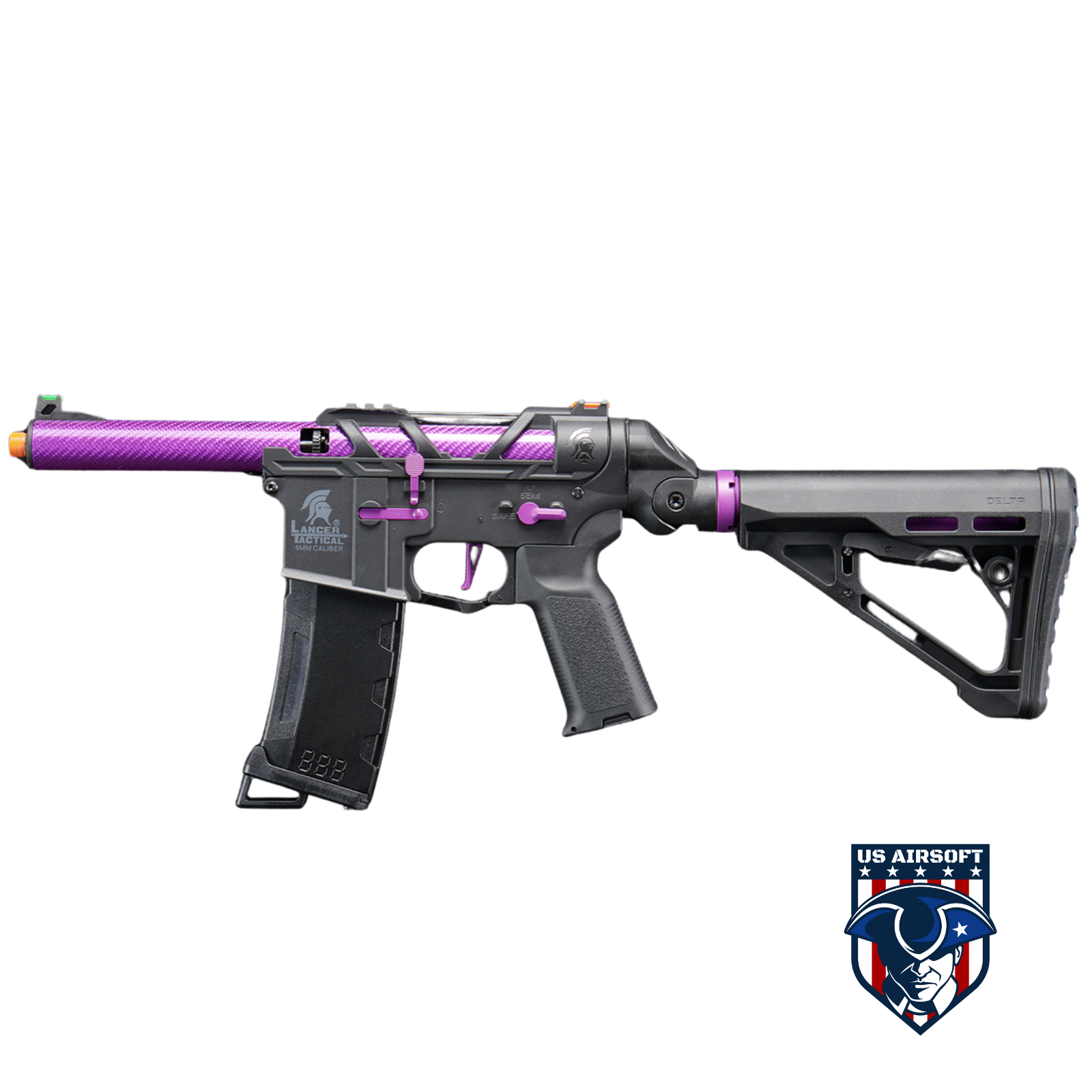 Lancer Tactical AirTac Customs Gen 3 - (Purple) - US Airsoft, Inc.