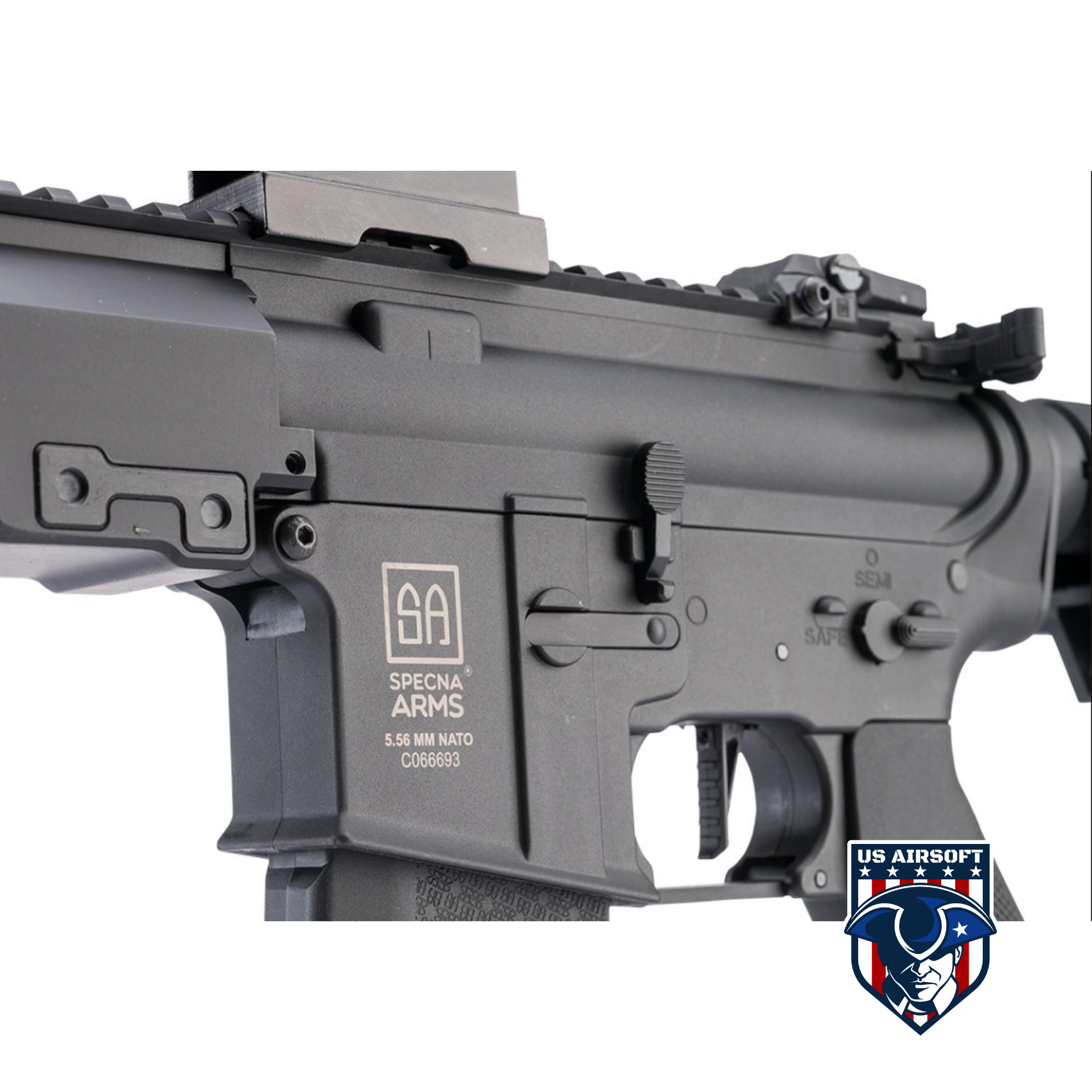 Specna Arms C-Series CORE ETU Airsoft AEG Rifle w/ HAL MOSFET (Color ...