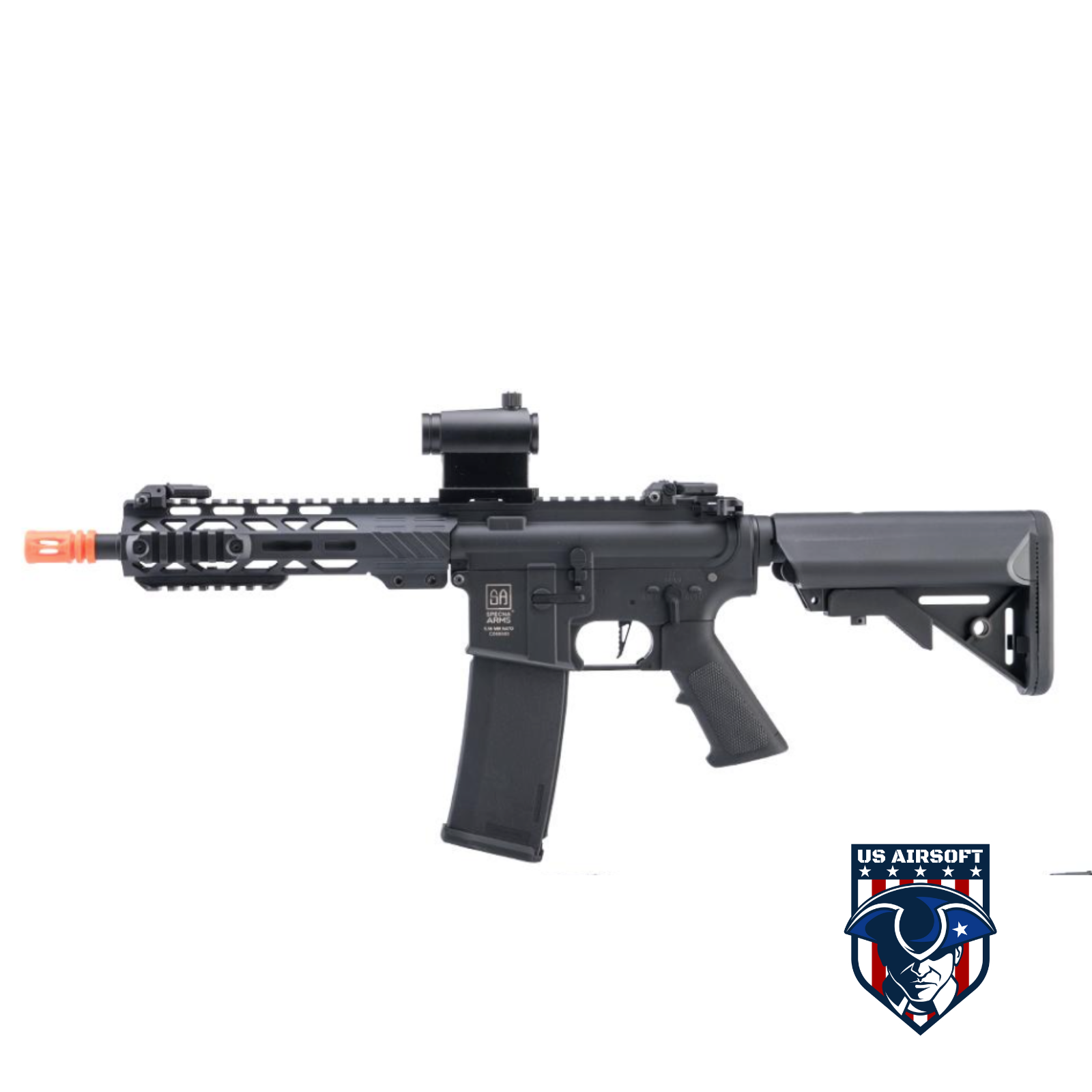 Specna Arms C-Series CORE ETU Lightweight Airsoft AEG Rifle w/ HAL ...