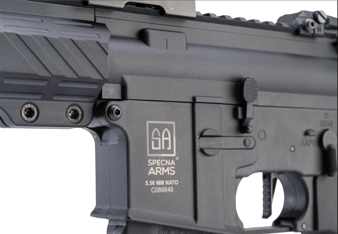 Specna Arms C-Series CORE ETU Lightweight Airsoft AEG Rifle w/ HAL ...