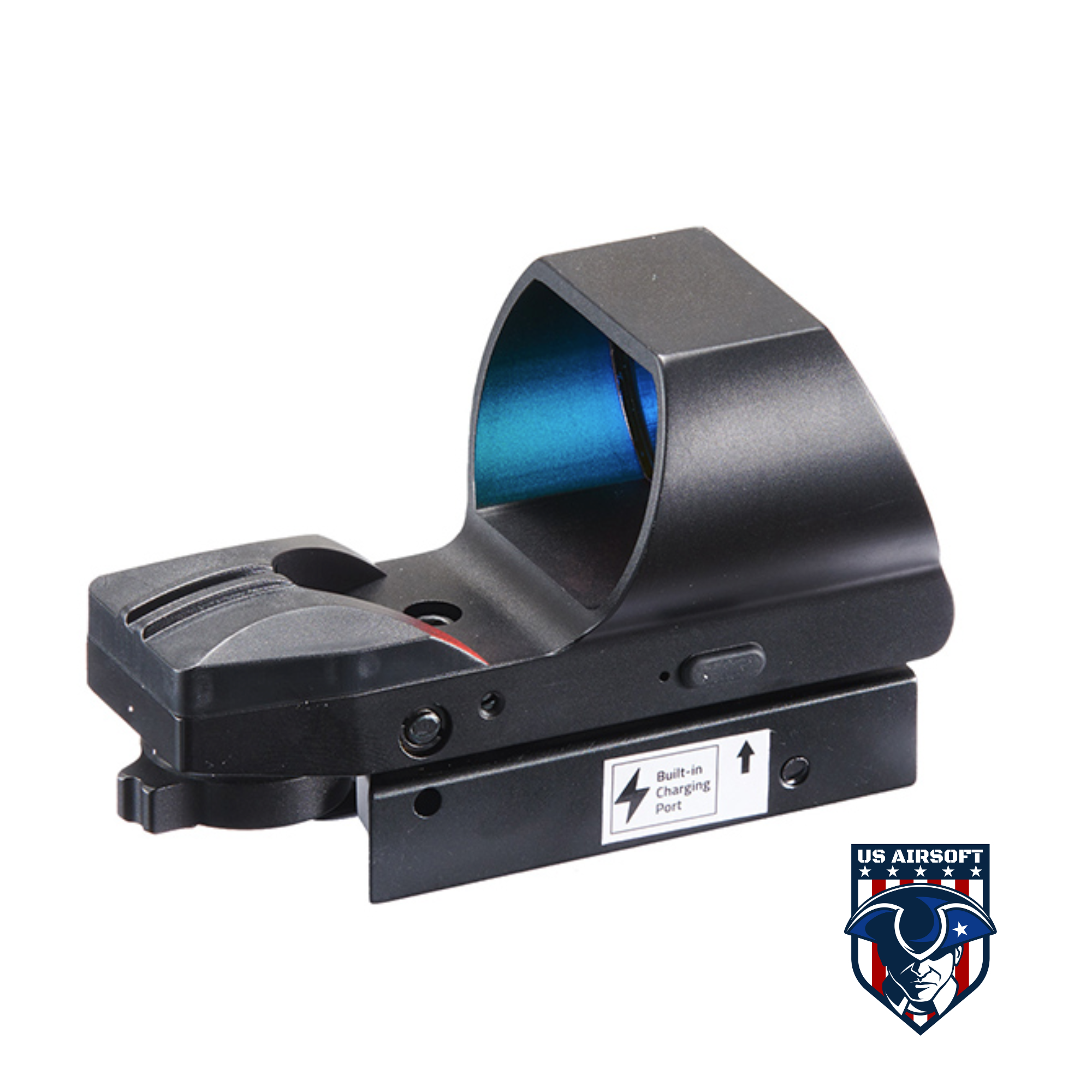 Lancer Tactical Lancer Tactical Picatinny 4 Reticle Red Dot Reflex ...