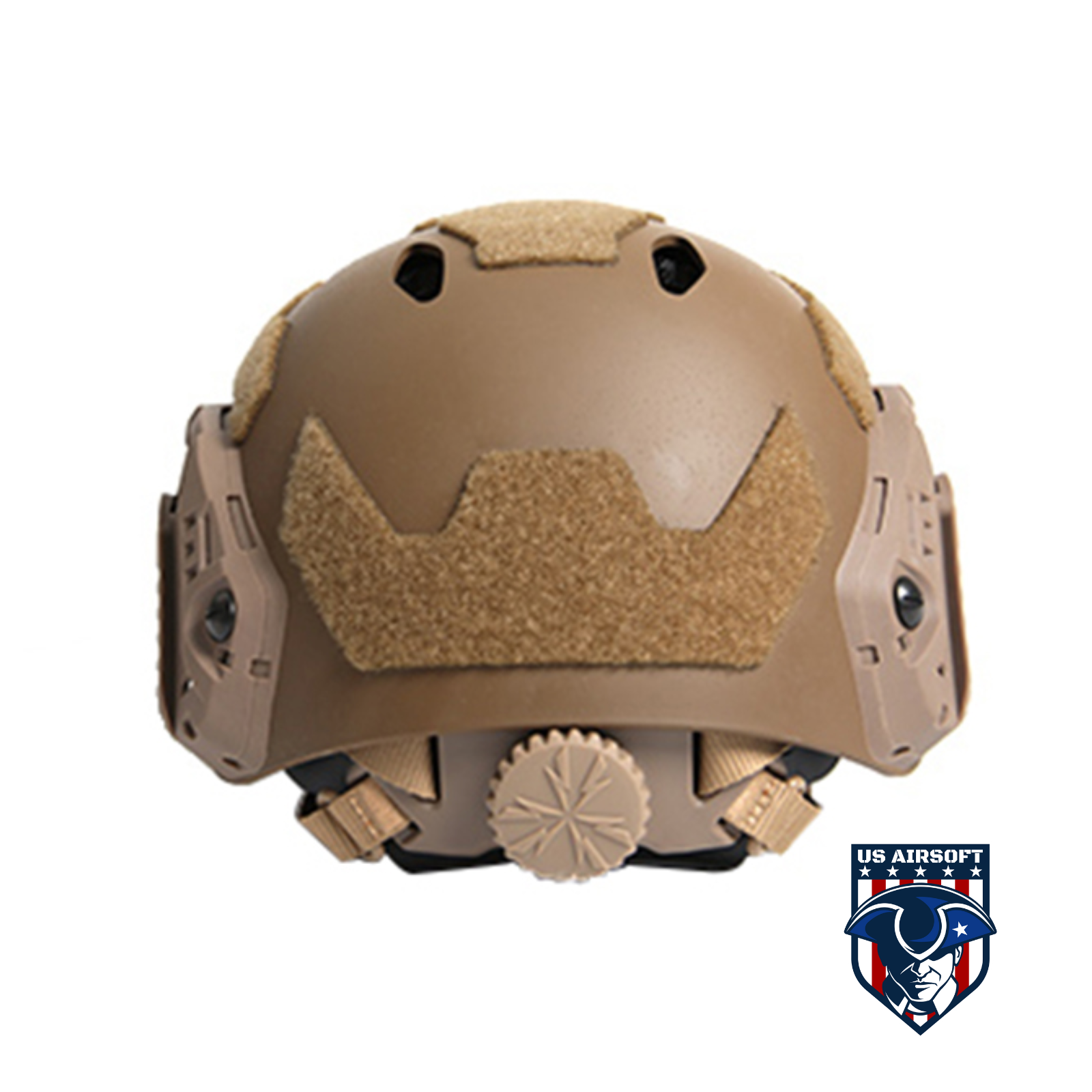 FMA Fast SF Right Angle Vent Helmet - (Dark Earth/L) - US Airsoft, Inc.
