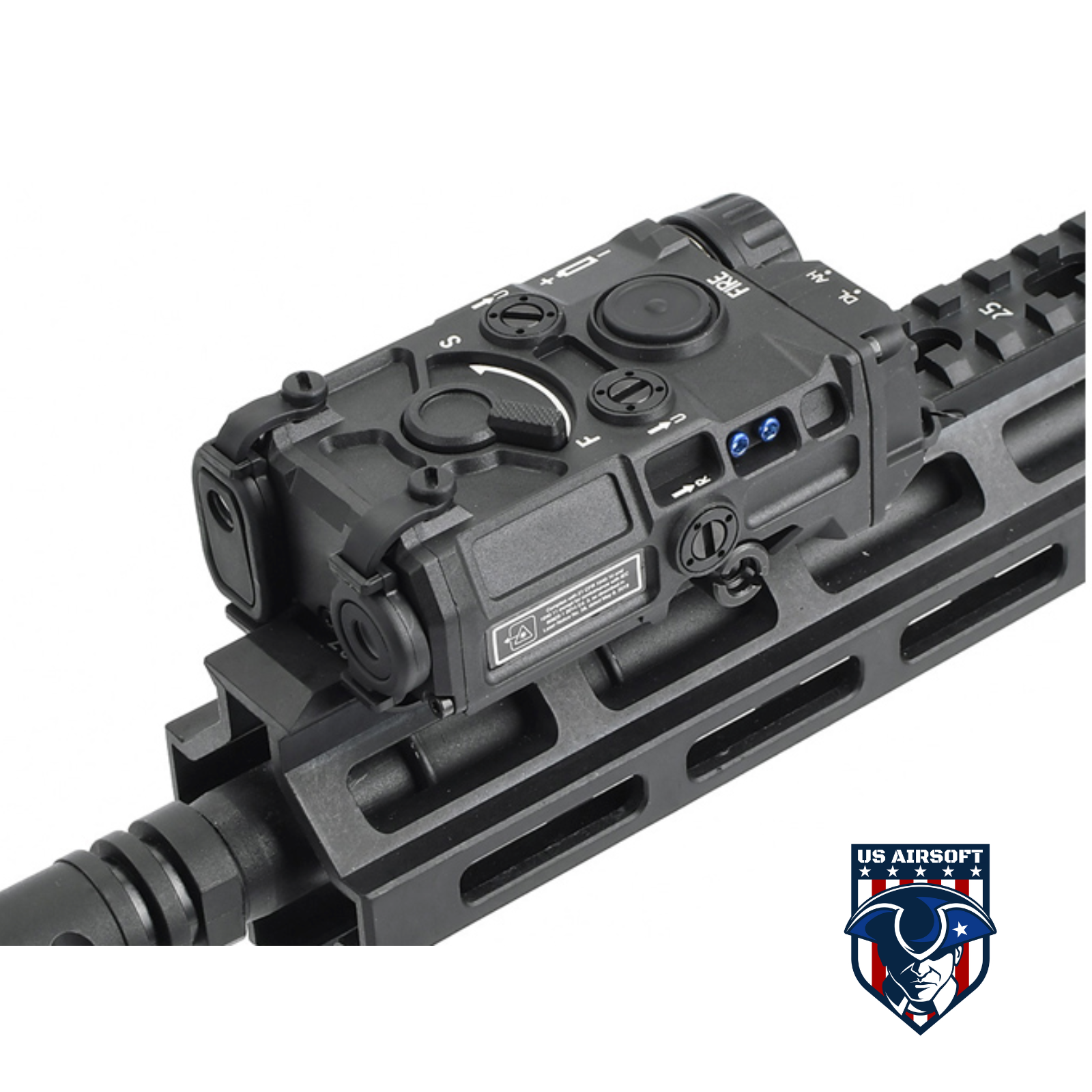 Atlas Custom Works ET OGL Laser Green / IR & Light Plastic - (Black ...