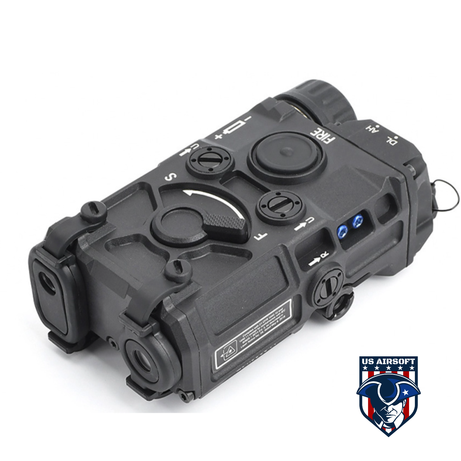 Atlas Custom Works ET OGL Laser Green / IR & Light Plastic - (Black ...