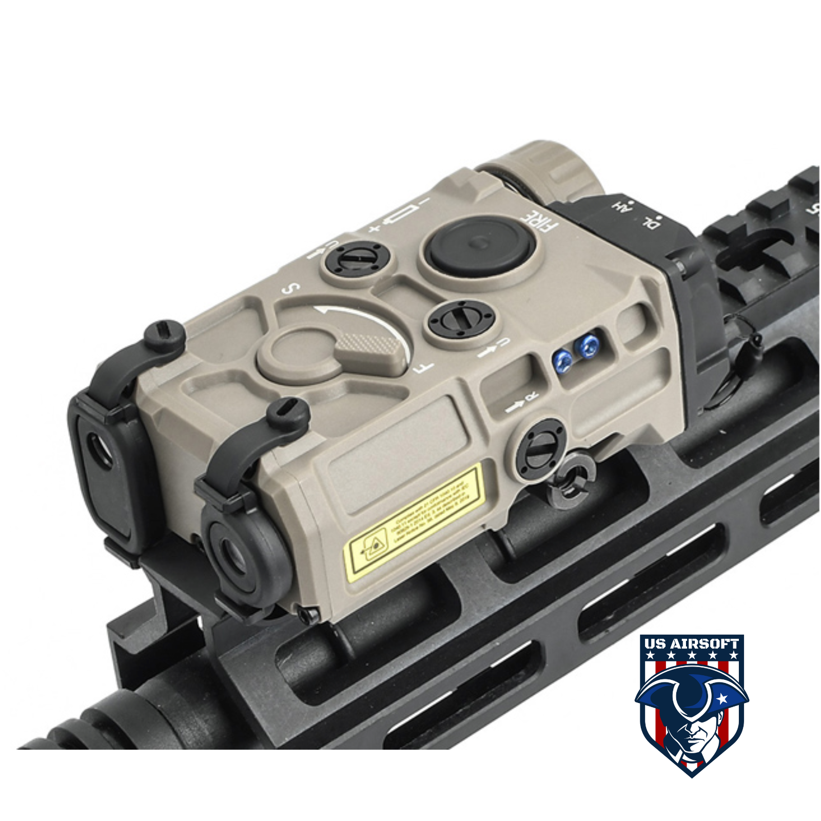 Atlas Custom Works ET OGL Laser Green / IR & Light Plastic - (Dark ...