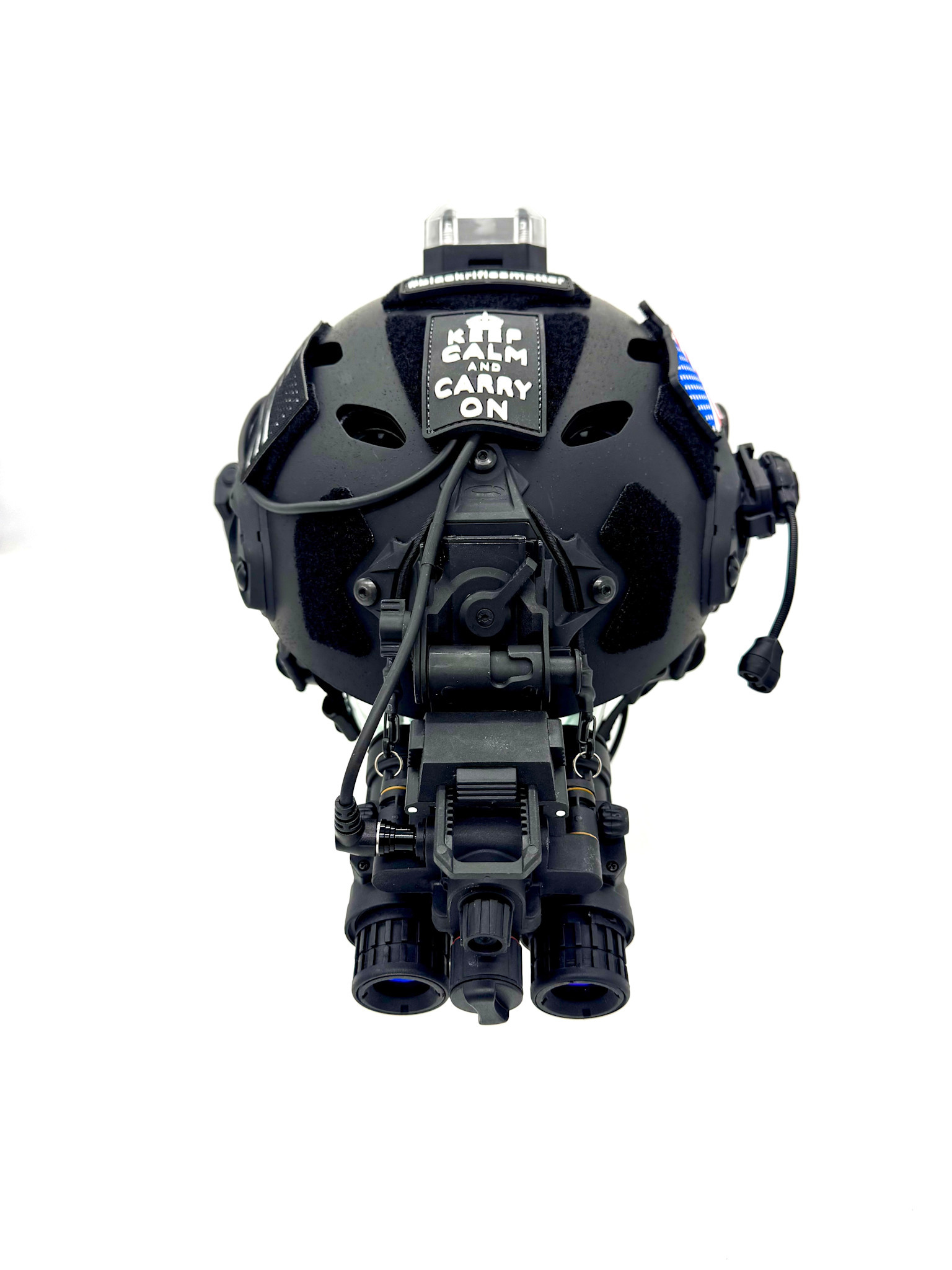 Complete Helmet Build (Black) - US Airsoft, Inc.