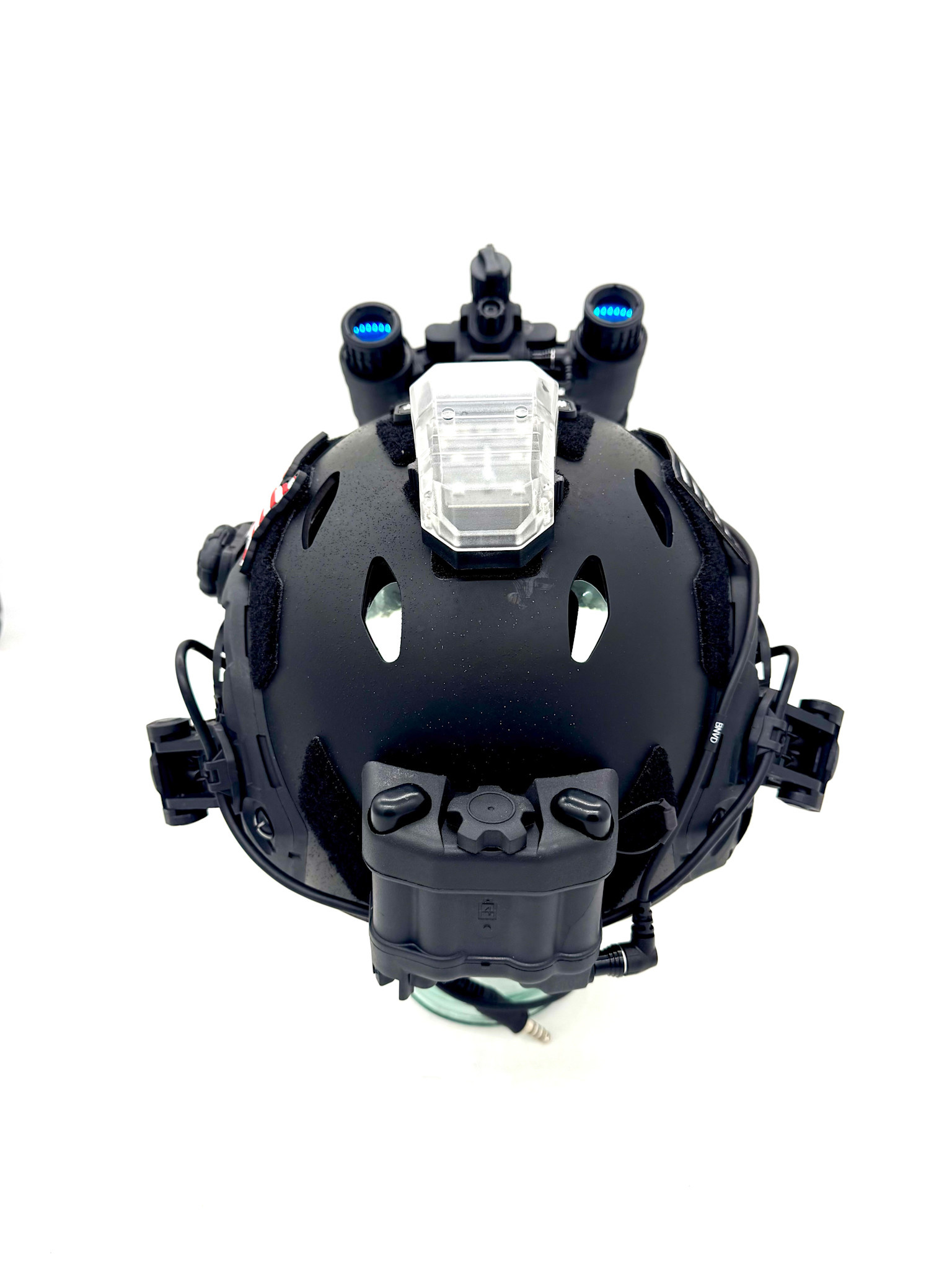 Complete Helmet Build (Black) - US Airsoft, Inc.