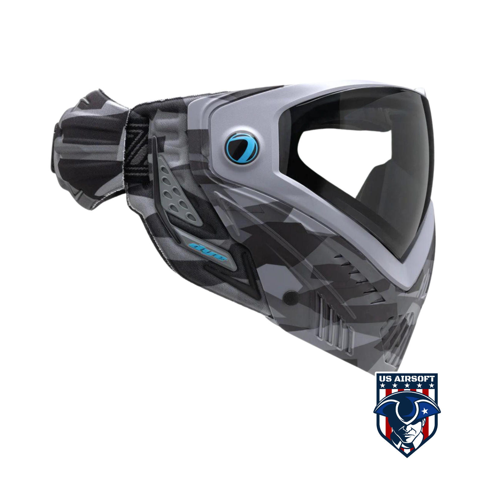 Dye i5 Pro Airsoft Full Face Mask (Style: CB Urban Camo) - US Airsoft, Inc.
