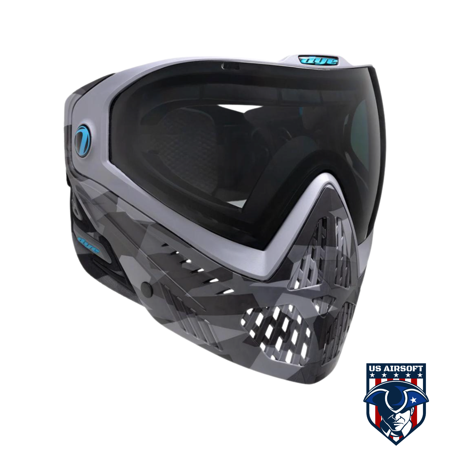 Dye i5 Pro Airsoft Full Face Mask (Style: CB Urban Camo) - US Airsoft, Inc.