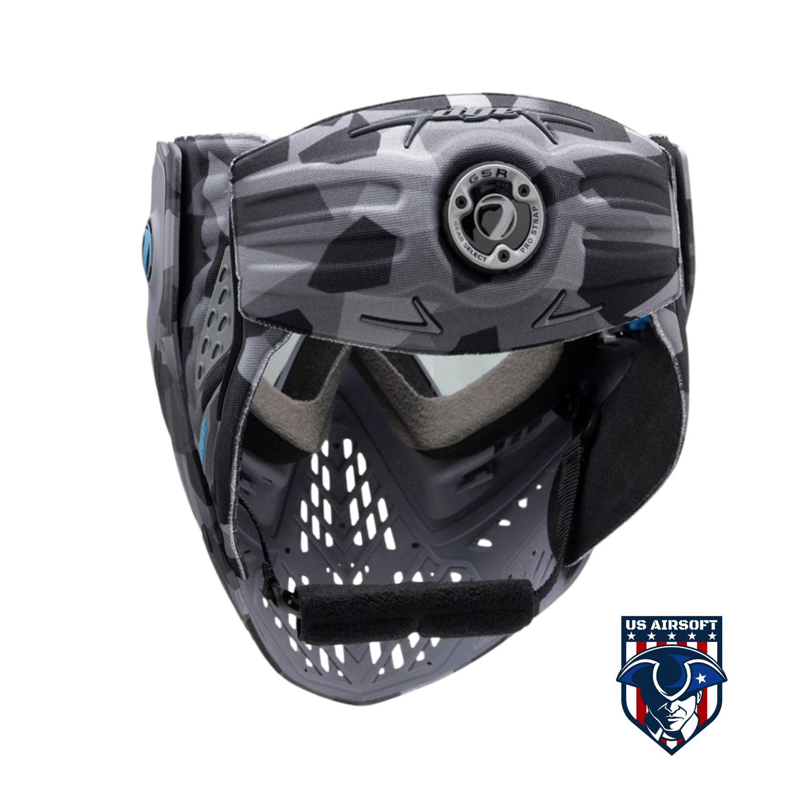Dye i5 Pro Airsoft Full Face Mask (Style: CB Urban Camo) - US Airsoft, Inc.