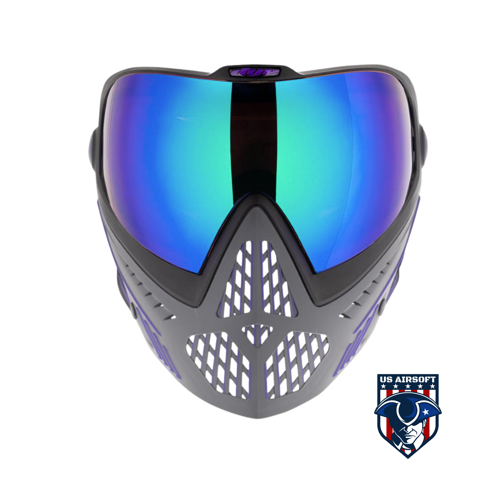 Dye i5 Pro Airsoft Full Face Mask (Style: Barney) - US Airsoft, Inc.