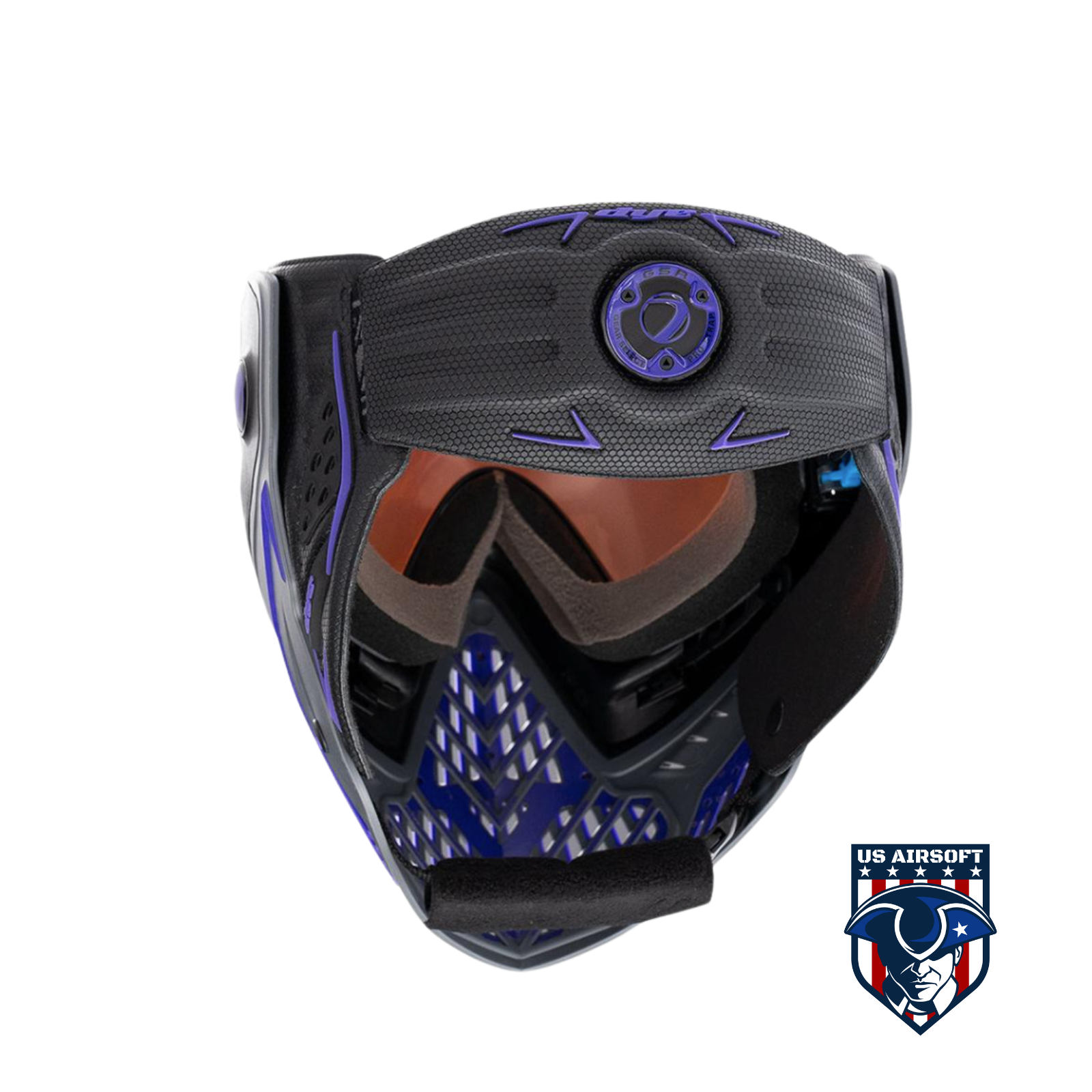 Dye i5 Pro Airsoft Full Face Mask (Style: Barney) - US Airsoft, Inc.