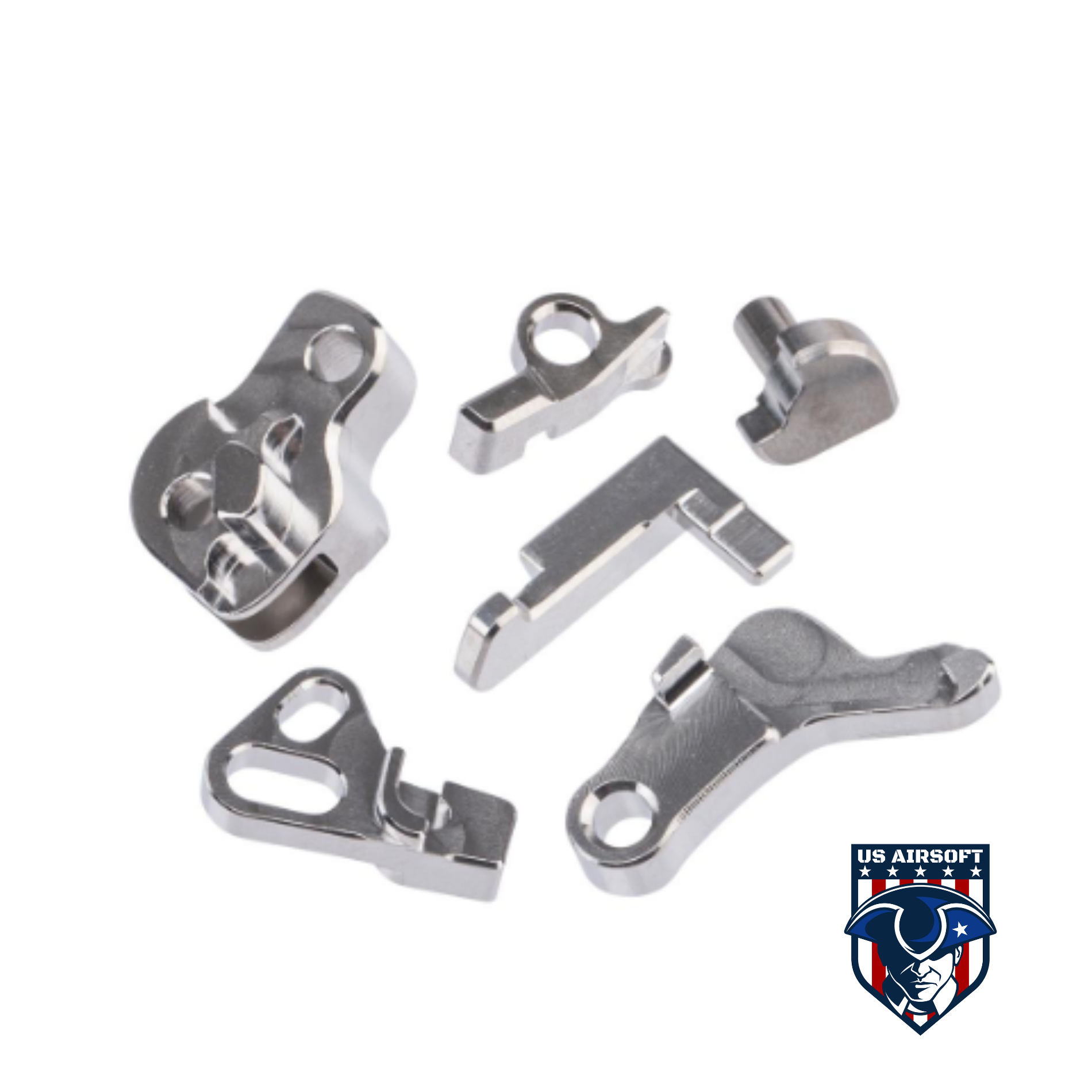 Titanium Tactical Industry Hammer Set for AAP-01 Gas Blowback Pistols ...