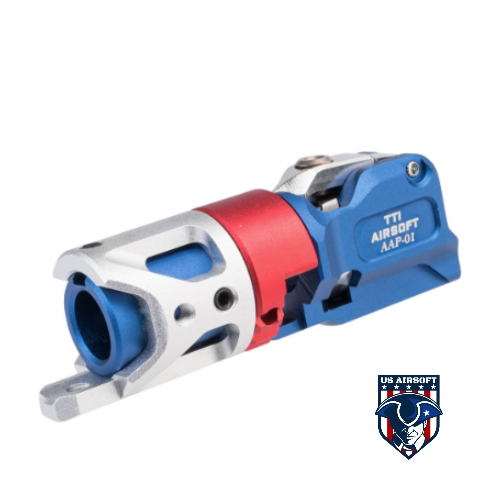 Titanium Tactical Industry CNC Hop Up Chamber for AAP-01 Gas Blowback ...