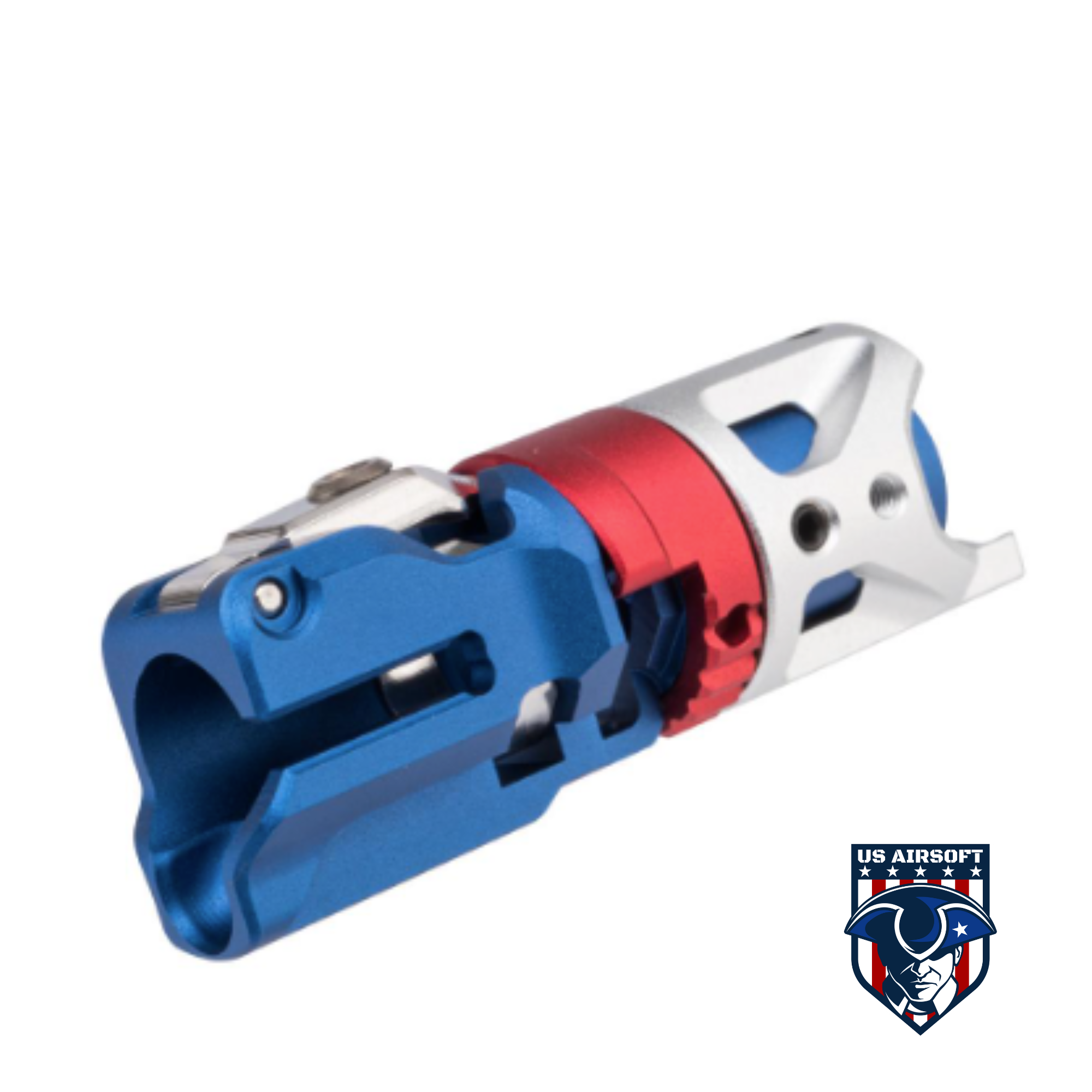 Titanium Tactical Industry CNC Hop Up Chamber for AAP-01 Gas Blowback ...