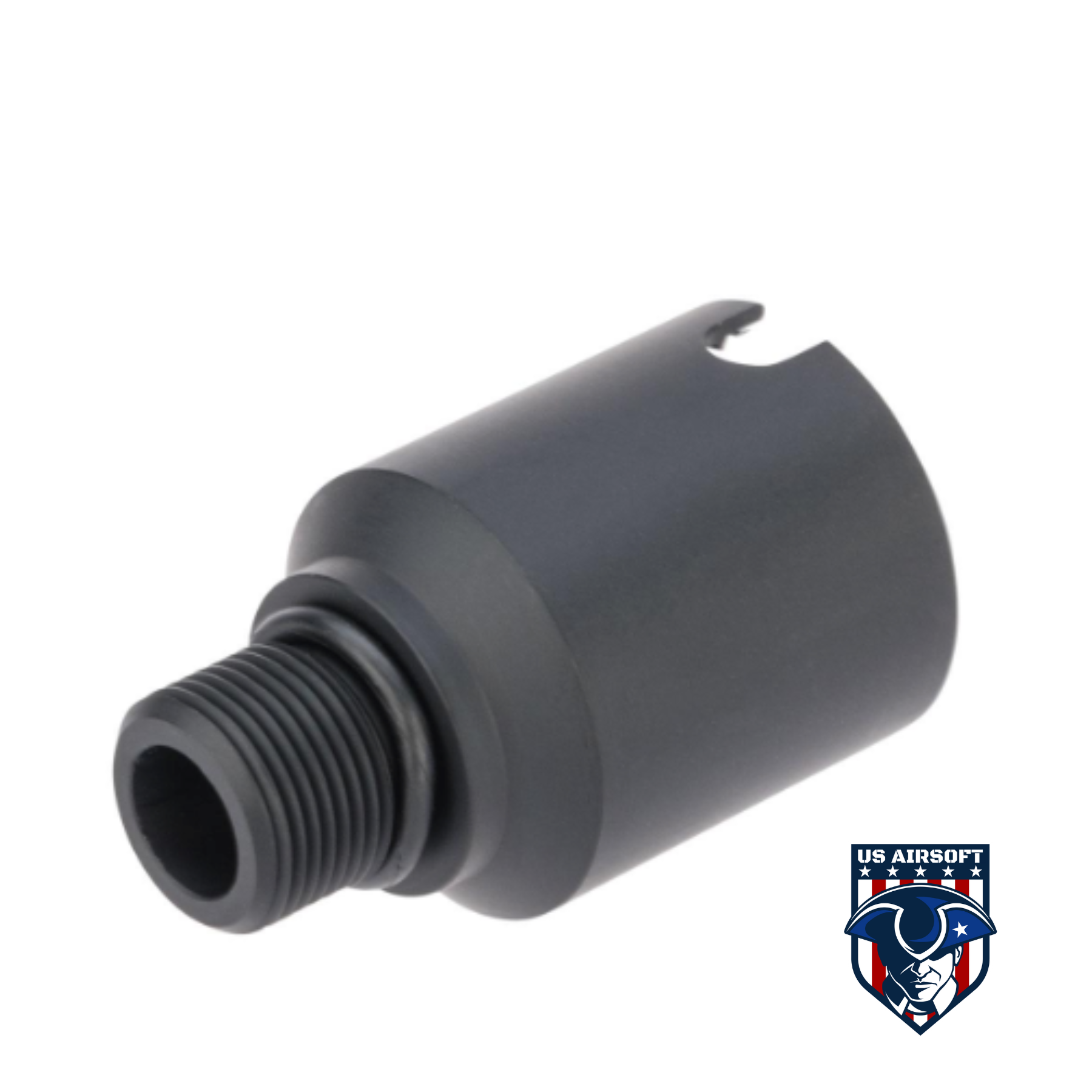 Angel Custom 24mm to 14mm- Thread Adapter for AK Series Airsoft Rifles ...