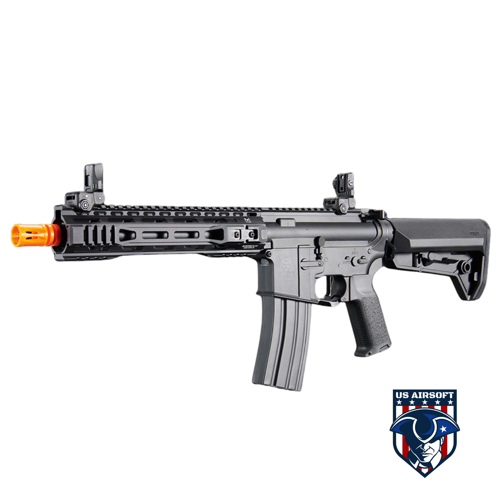 BG Defense Type-A SPR 10" Gen 2 AEG Rifle by Lancer Tactical - (Black ...