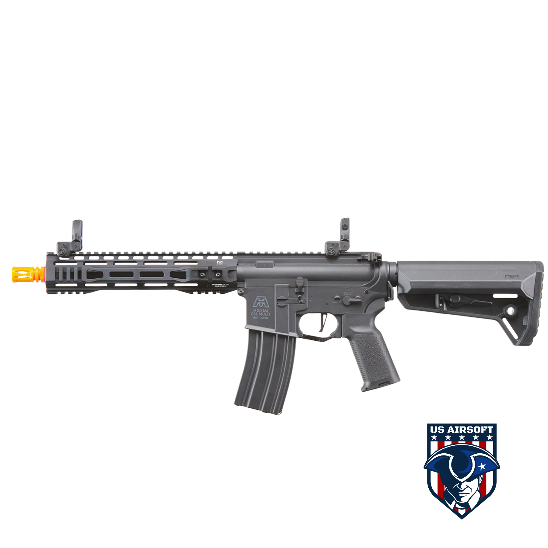 BG Defense Type-A SPR 10" Gen 2 AEG Rifle by Lancer Tactical - (Black ...