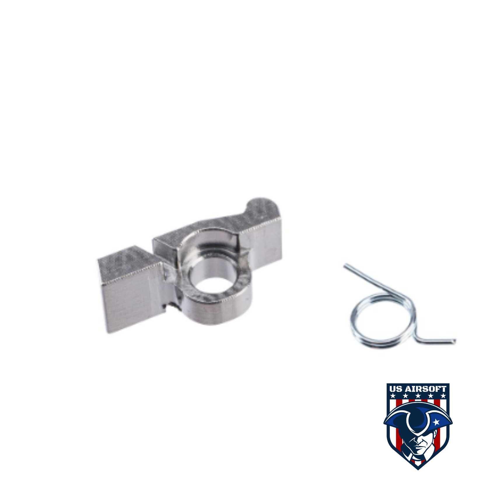 CowCow Technology CNC Stainless Steel Auto Sear for Action Army AAP-01 ...