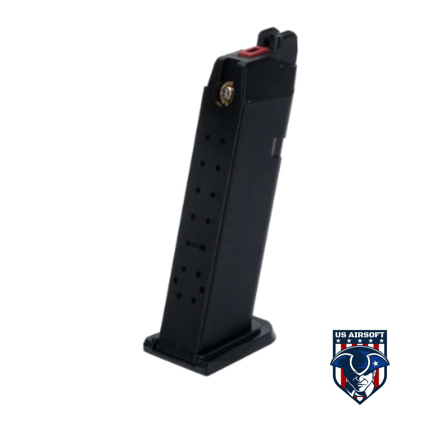 AW Custom Spare 25rd Magazine for Glock SAI BLU Lonewolf ISSC M22 XTP ...