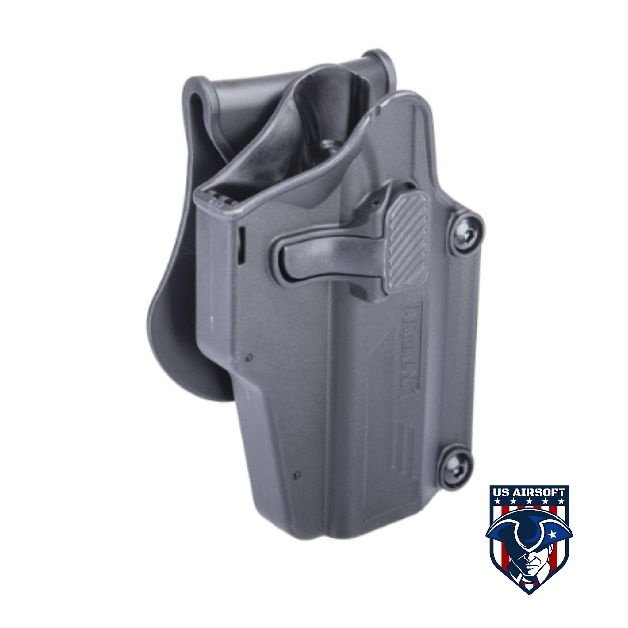 CYTAC Amomax Universal Per-fit Adjustable Holster (Model: Right Hand ...