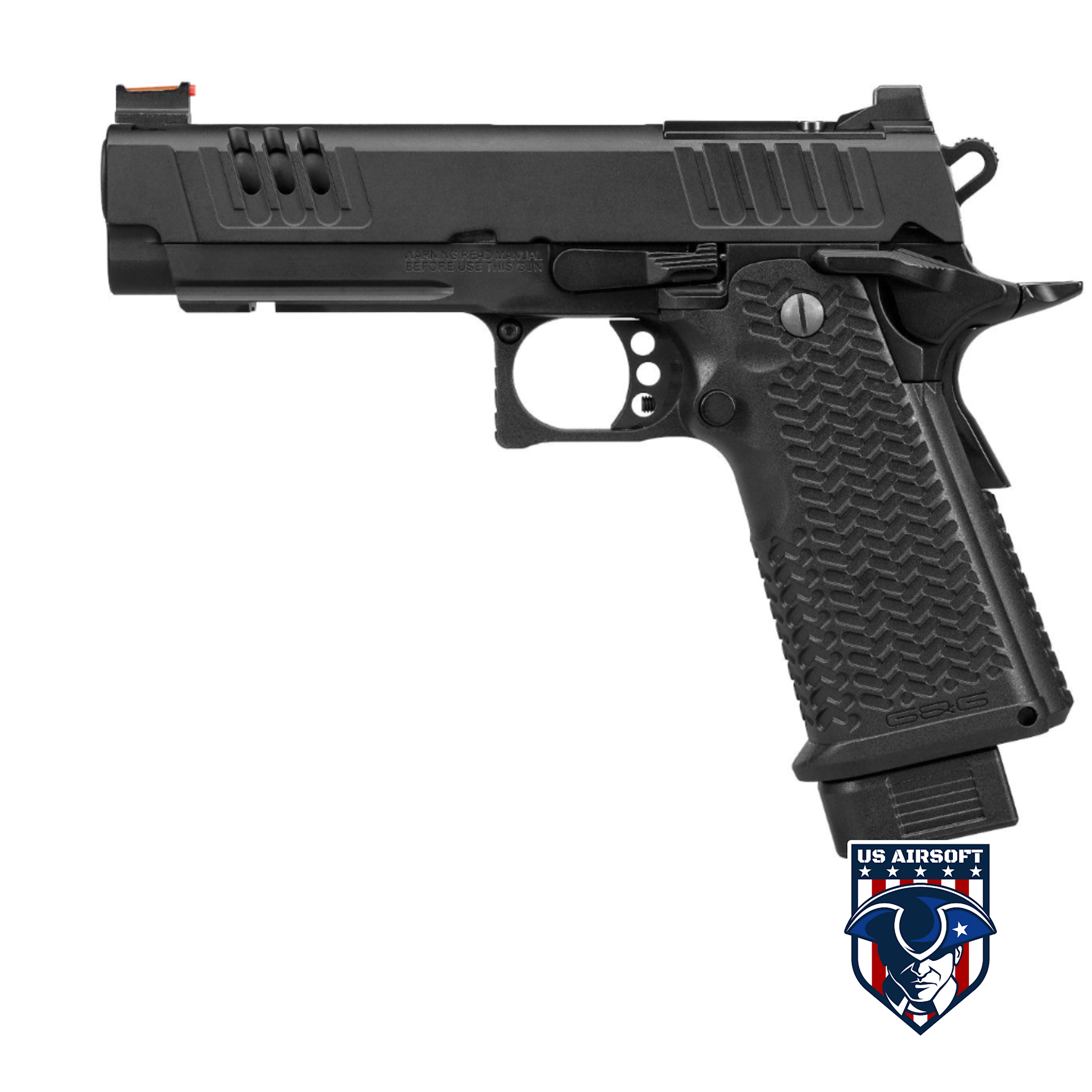 G&G STP45 PRO 8" (US) - US Airsoft, Inc.