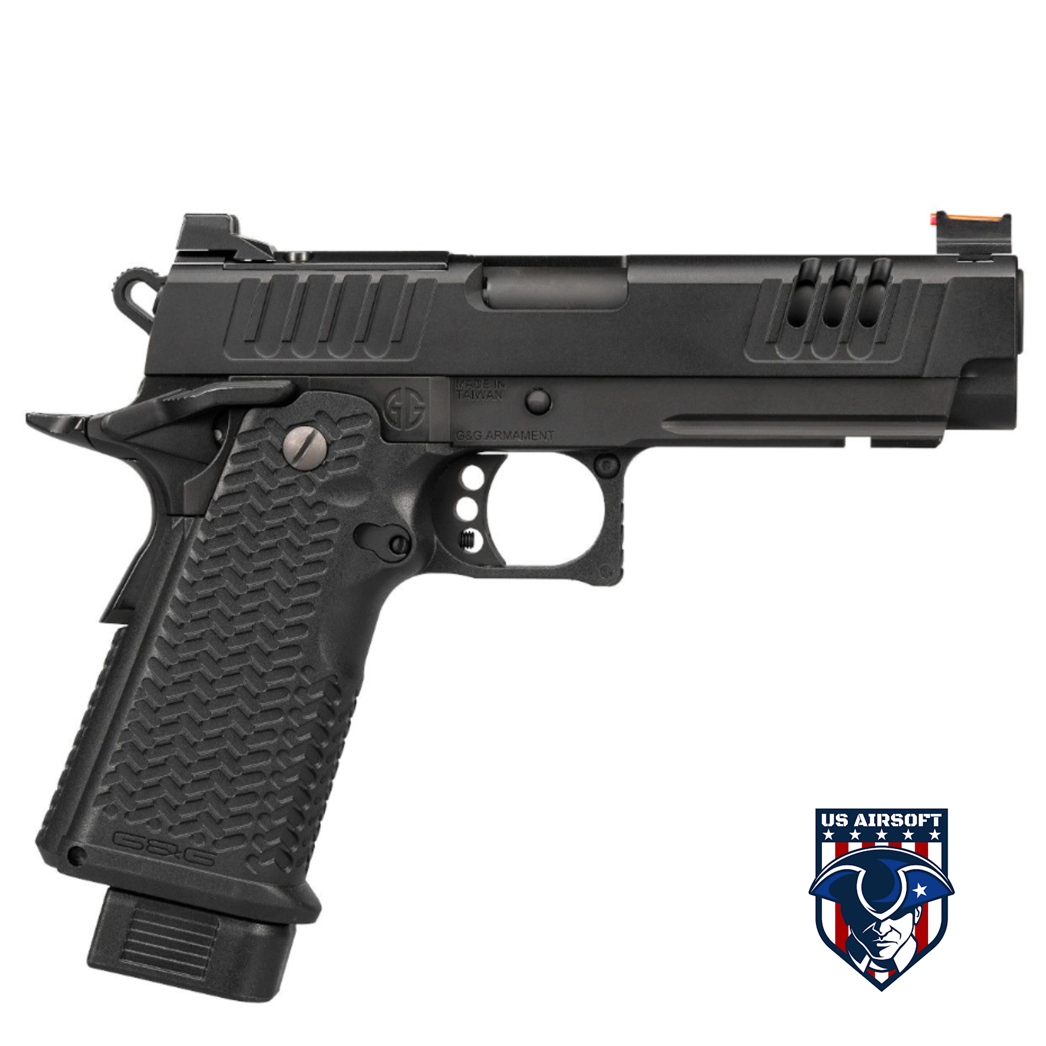 G&G STP45 PRO 8" (US) - US Airsoft, Inc.