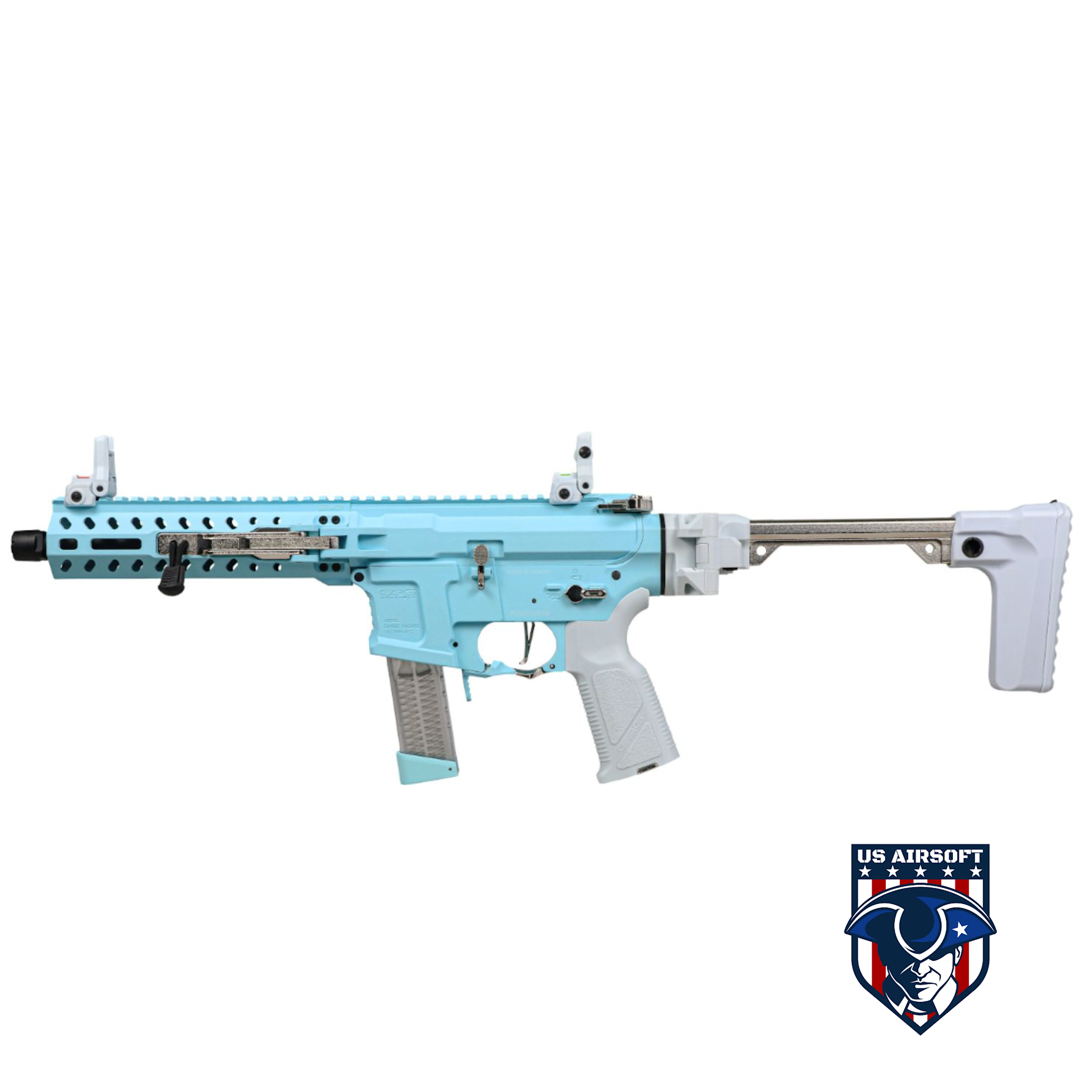 G&G FAR 9 Macaron Blue - US Airsoft, Inc.