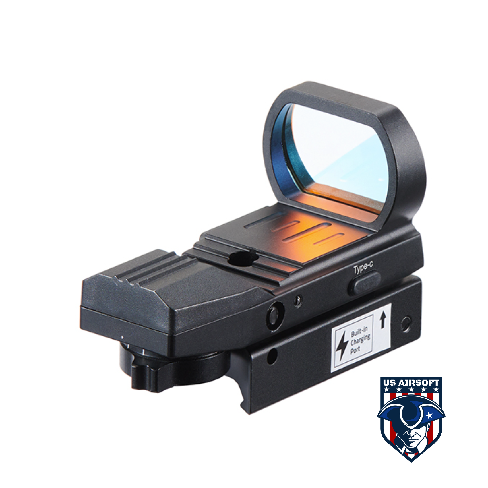 Lancer Tactical Multi-Reticle Reflex Red Dot Optic (Black/USB-C) - US ...