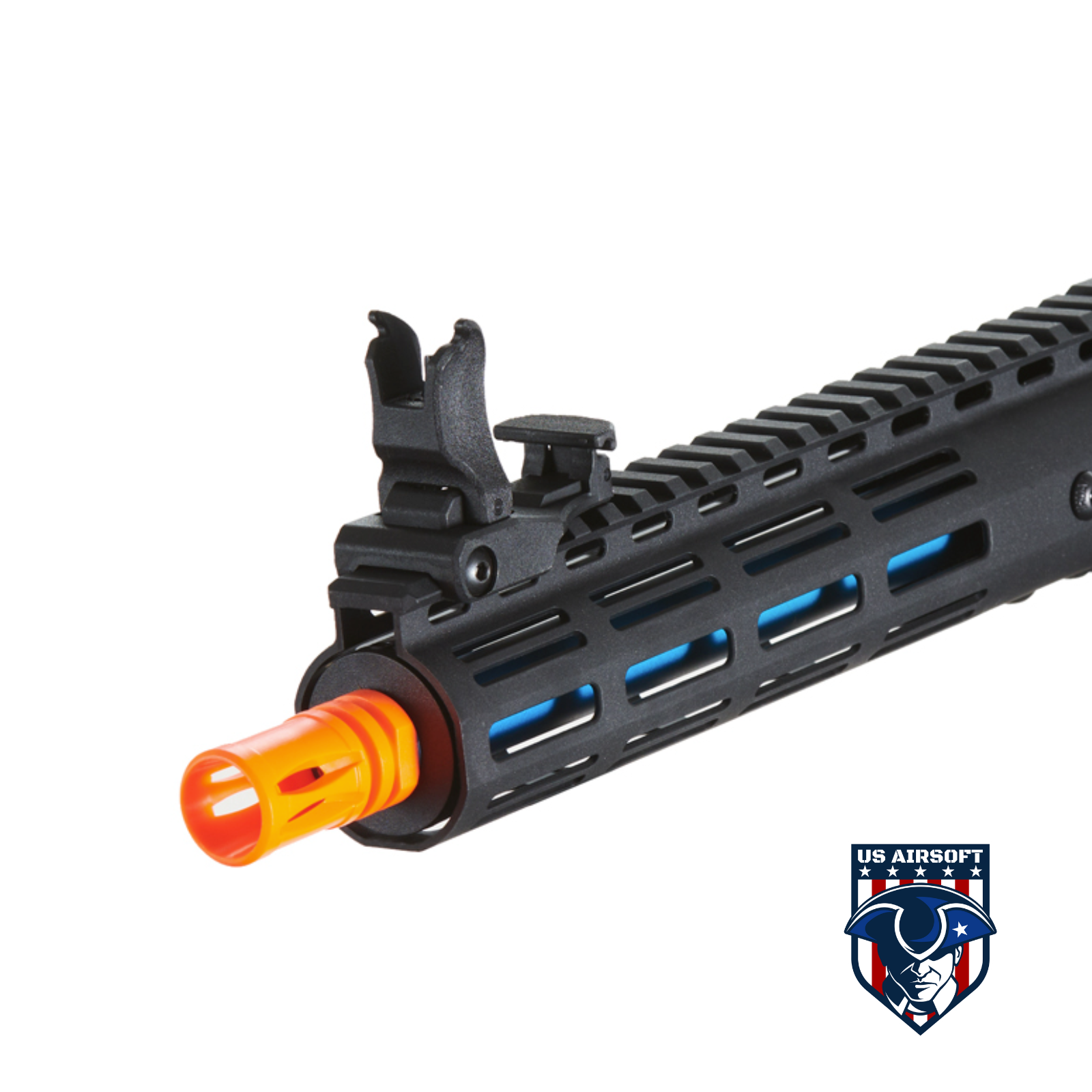 Lancer Tactical Gen 3 Archon 9" M-LOK M4 Airsoft Rifle w/ Delta Stock ...