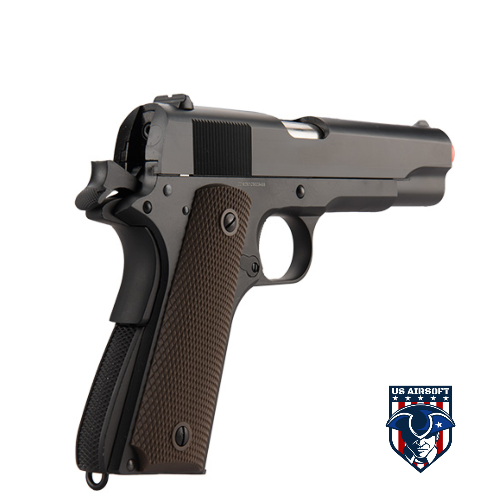 Golden Eagle IMF 3305 1911A1 Single Stack Semi-Auto GBB Metal Pistol ...