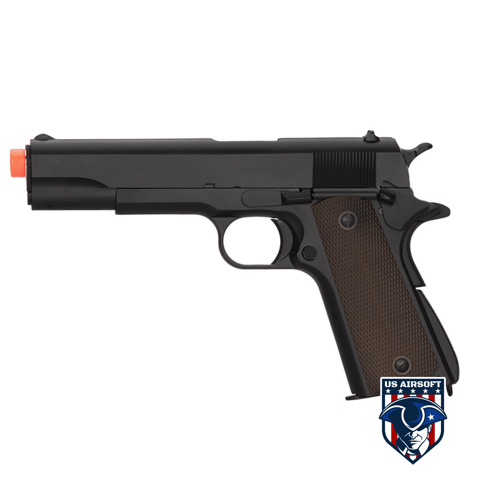 Golden Eagle IMF 3305 1911A1 Single Stack Semi-Auto GBB Metal Pistol ...