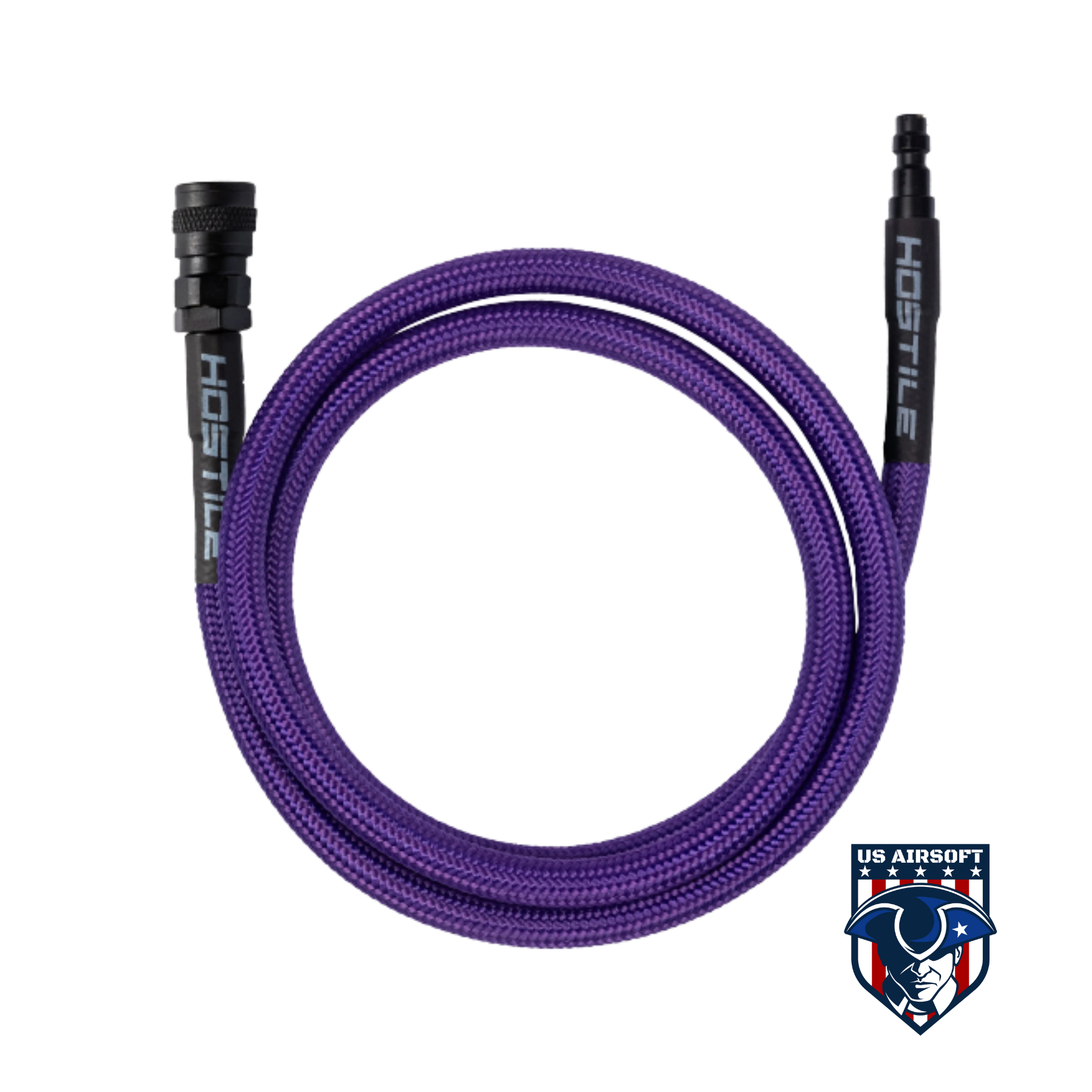 HK Army Hostile AWS - Flex Line 42" - Purple - US Airsoft, Inc.