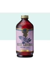 4782 - Rose Cordial Syrup - 12oz - Portland Syrups - Twisted Thistle ...