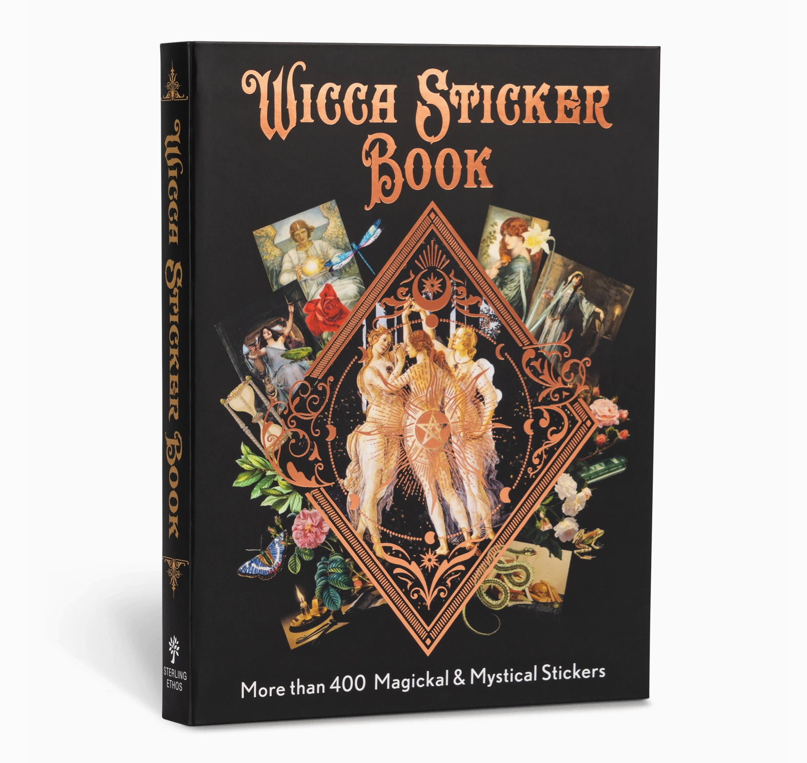6390 - Book - Wicca Sticker Book - Magickal & Mystical Stickers ...