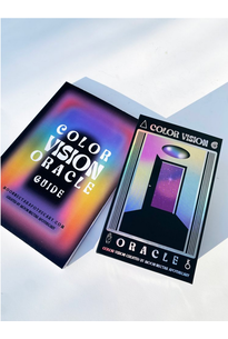 6413 - COLOR VISION Oracle Deck & Guidebook - Two Decks in 1 - Comes ...