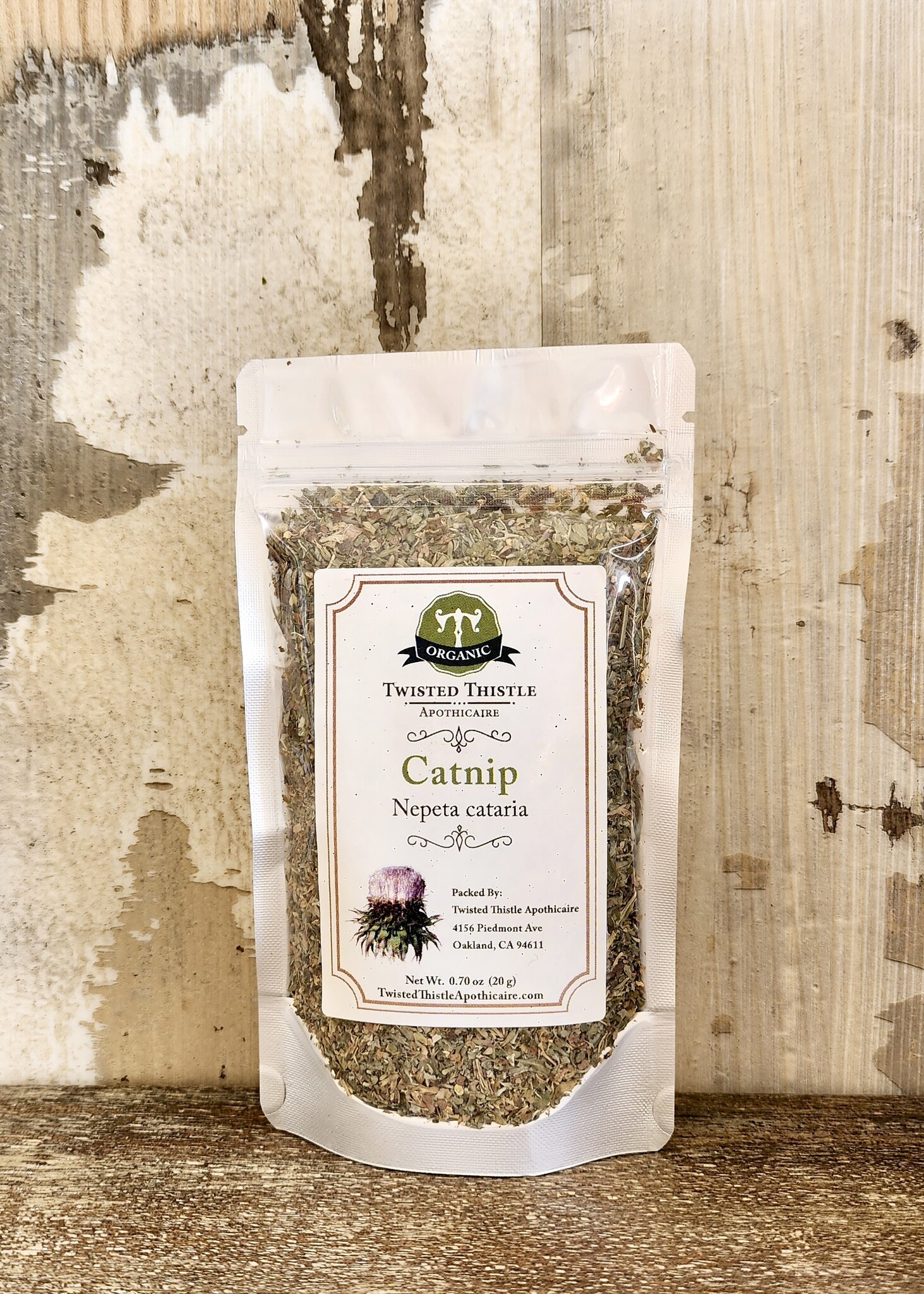 Try Catnip Herb for Wellness - Twisted Thistle Apothecary