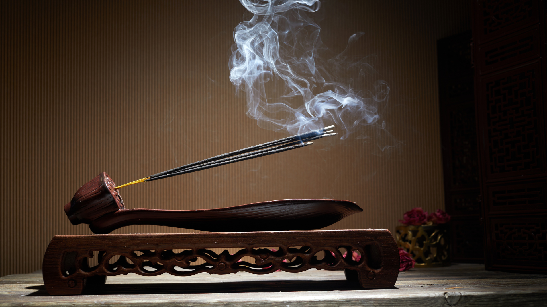 How to Burn Incense Sticks the Right Way? - Twisted Thistle Apothecary