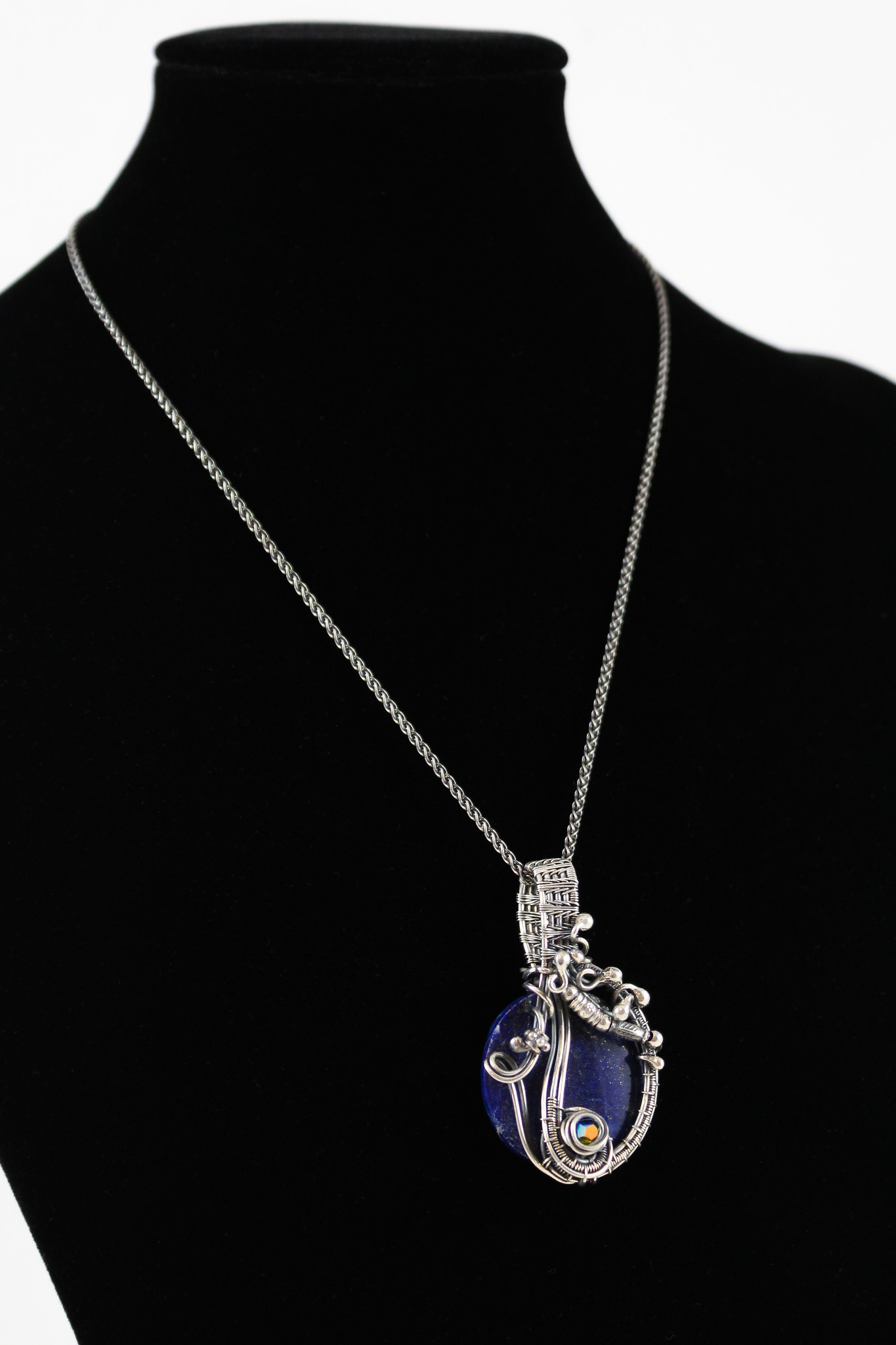 Pendant, Complex Wire Weave, by Tasha Grace Designs - - Cape Breton ...