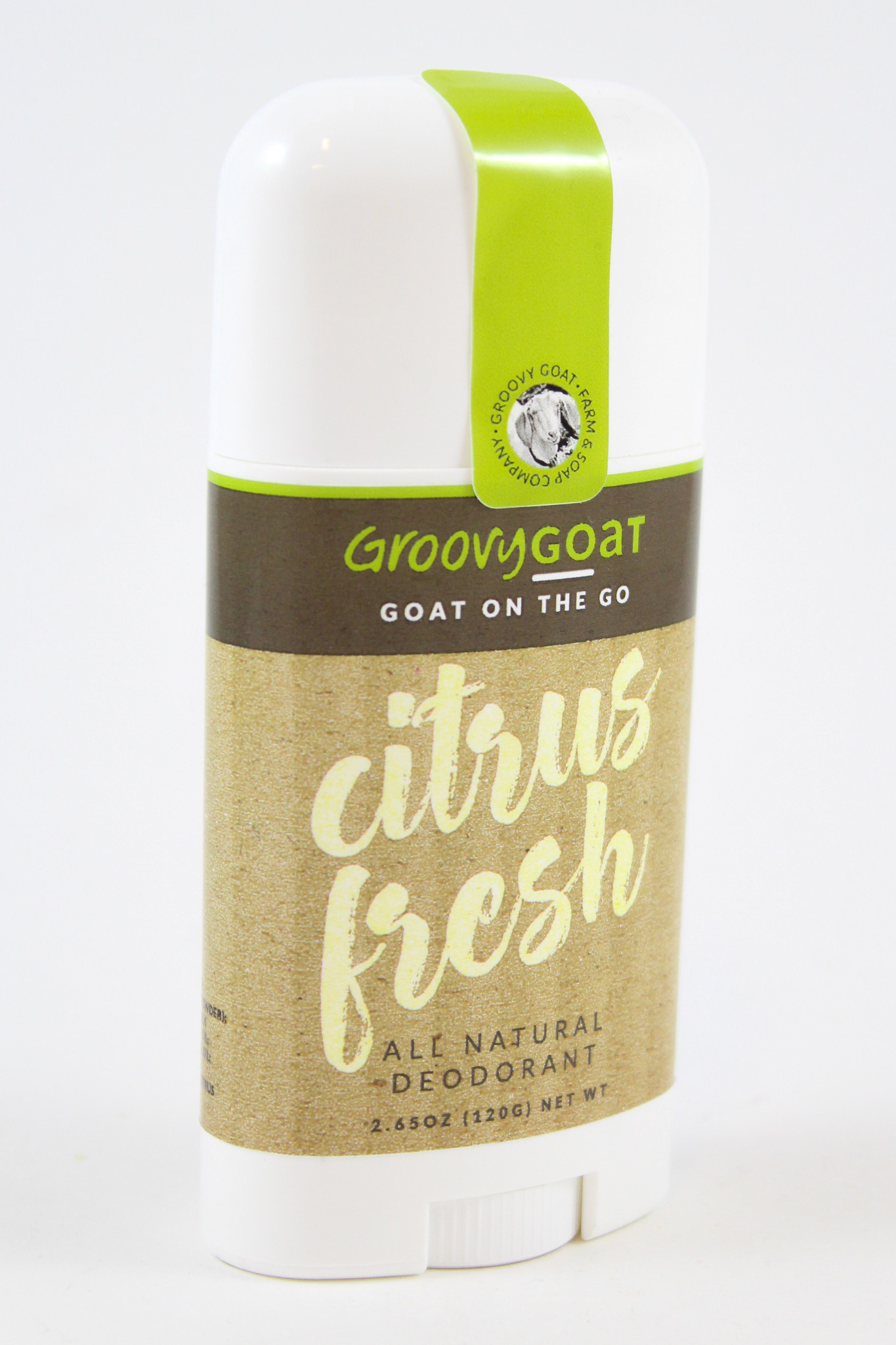 GRG029 Groovy Goat Deodorant - Cape Breton Centre for Craft & Design