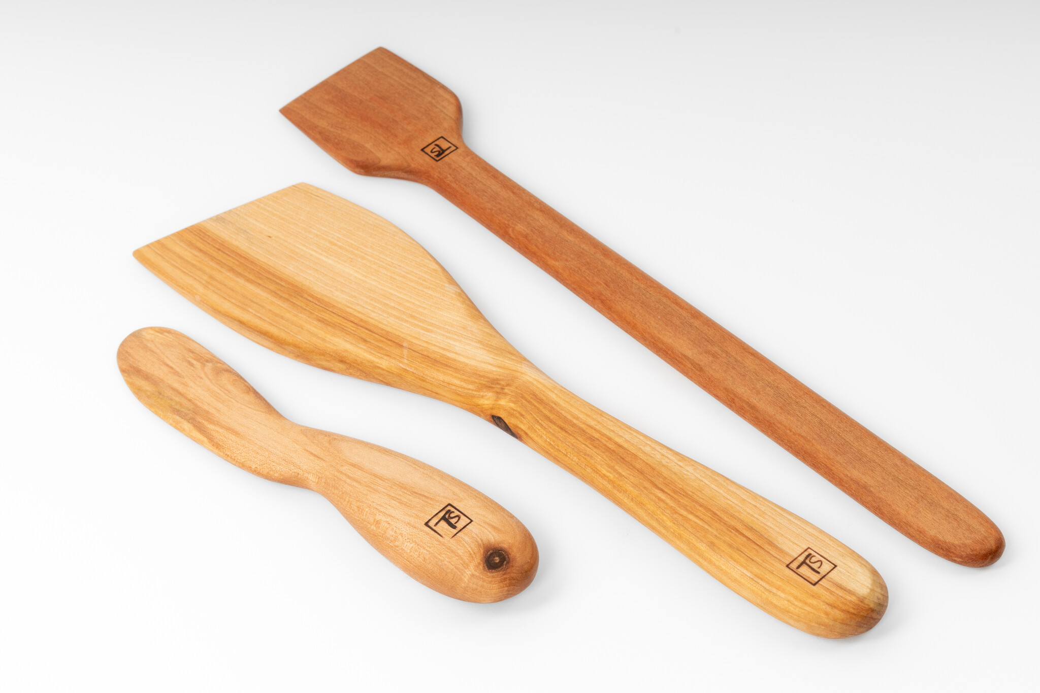Large Spatulas by Andrew Tubman - Cape Breton Centre for Craft & Design