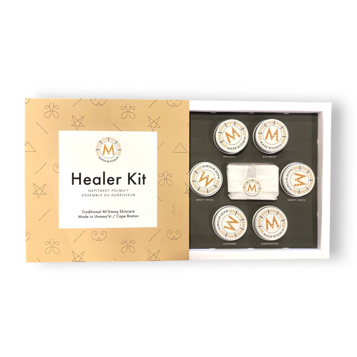 Healer Kit by Maskwiomin - Cape Breton Centre for Craft & Design