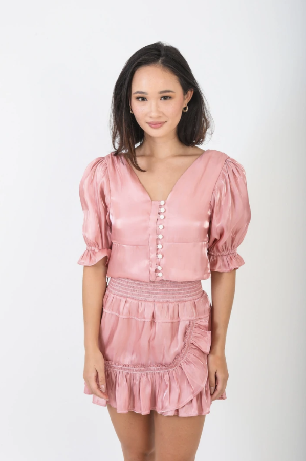 Koch- Genna Skirt- Rose Gloss - Dukes Online