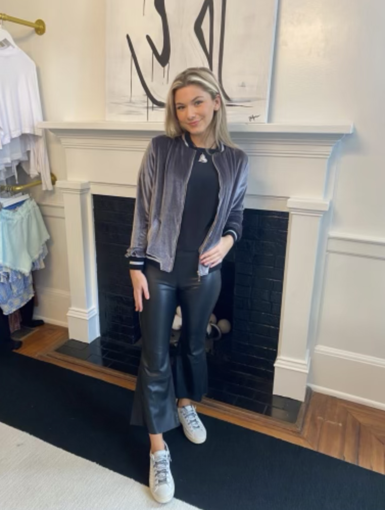 SHUG- Austin Flare Pant- Black - Dukes Online